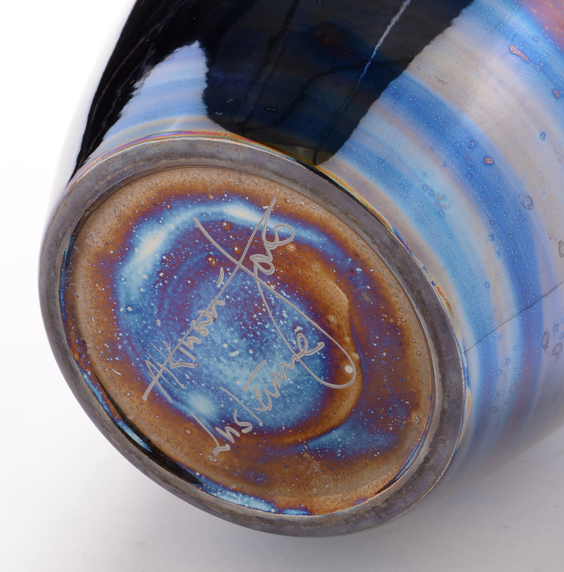 Lot 1101 - Atkinson Jones Lustre vase