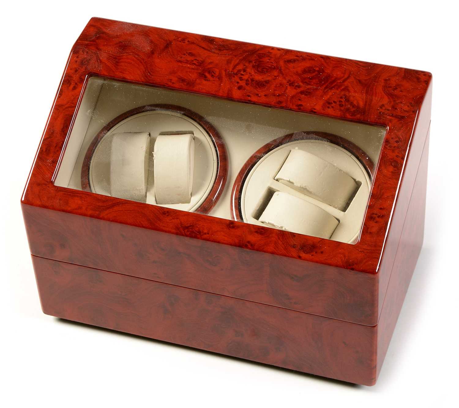 Lot 11 - Watch rotator box