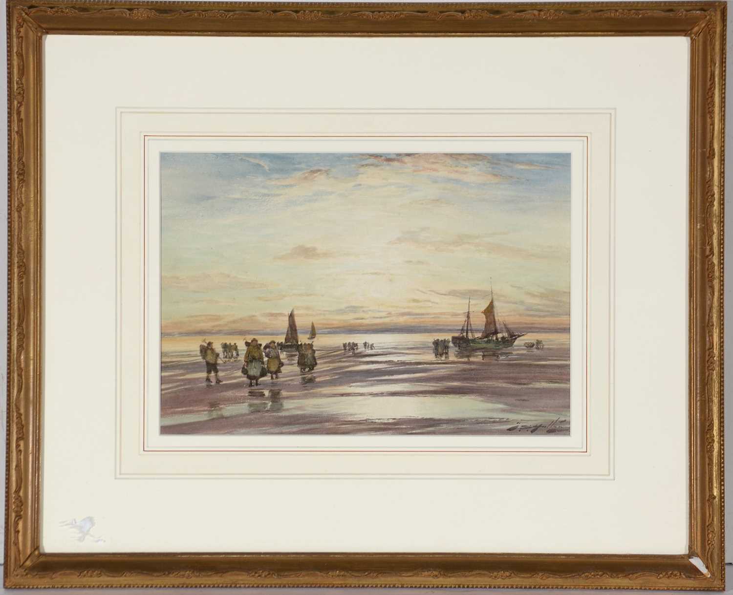 Lot 140 - Thomas Swift Hutton - watercolour.