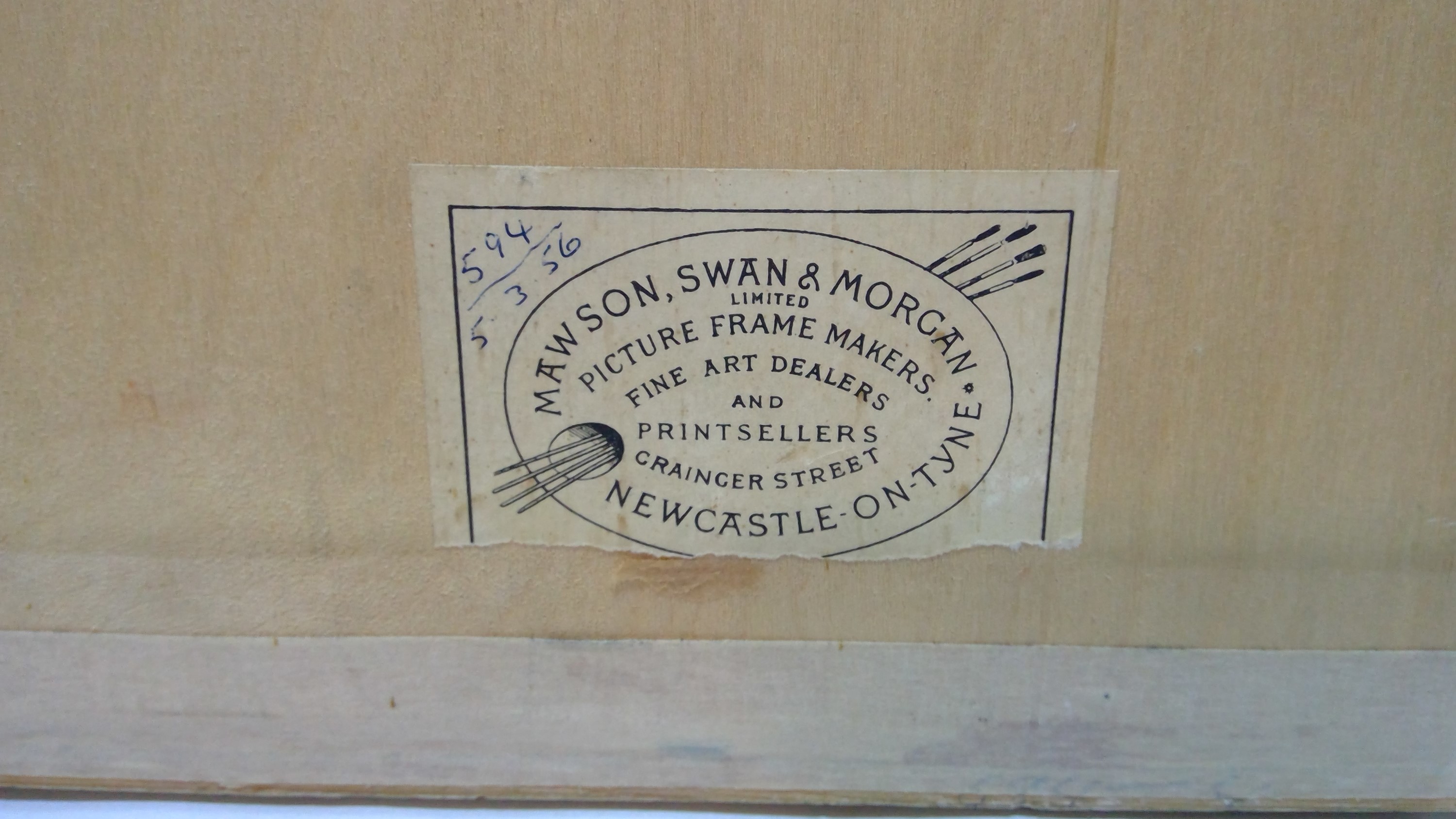 George Vernon Stokes - A setter and - auctions & price archive