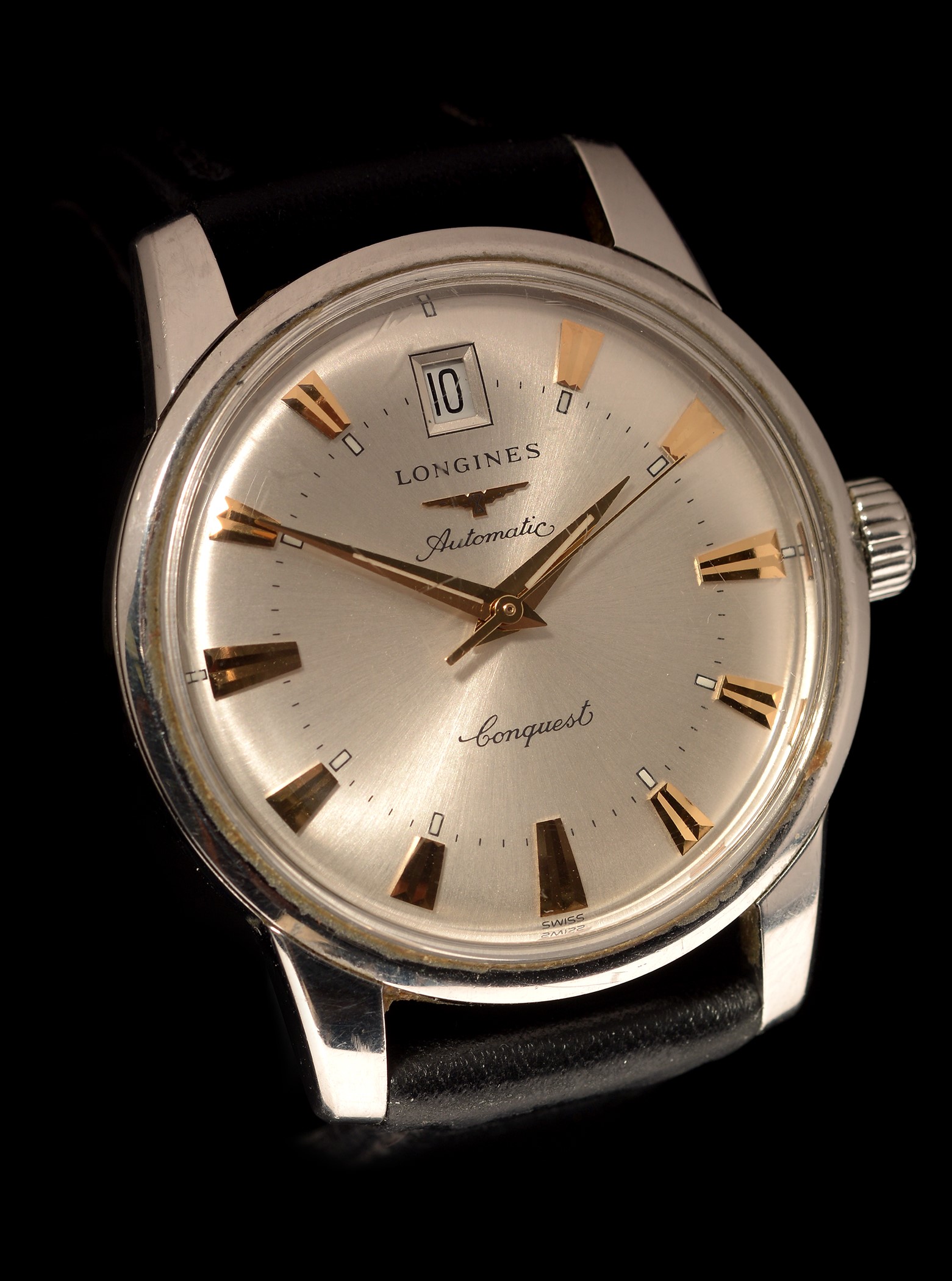 Lot 4 - Longines Conquest automatic watch