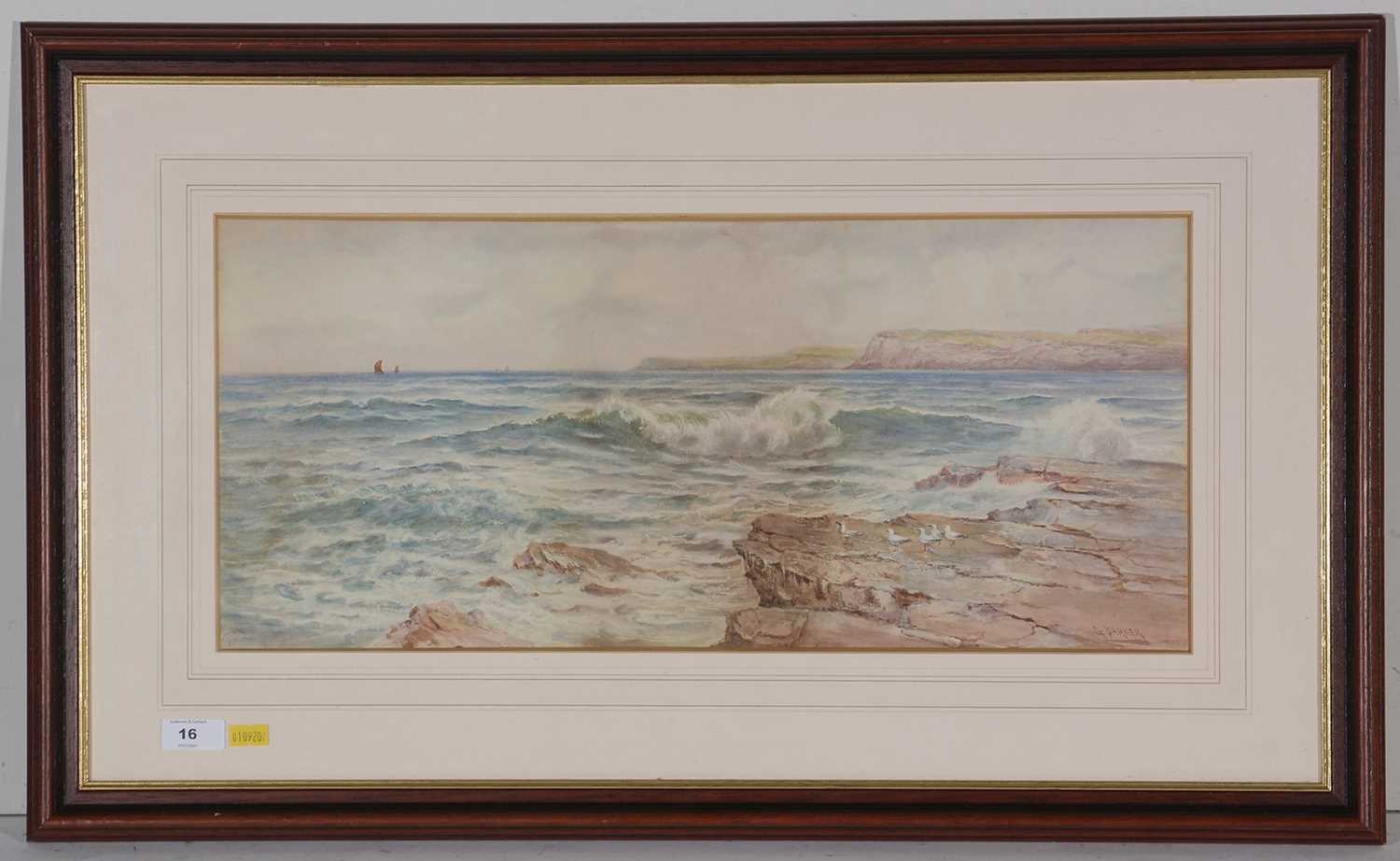 Lot 16 - George Barker - watercolour.