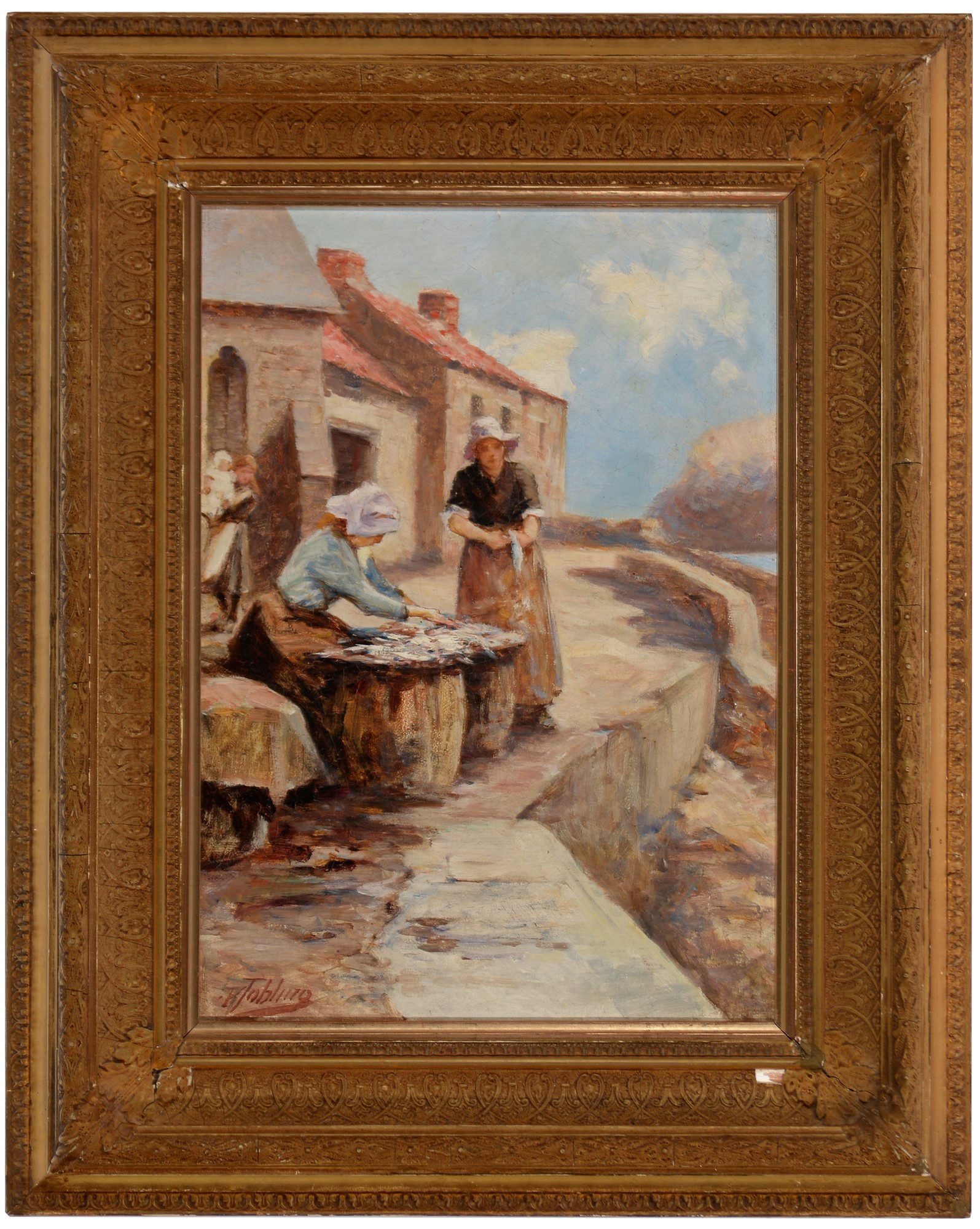 Lot 365 - Robert Jobling - oil.