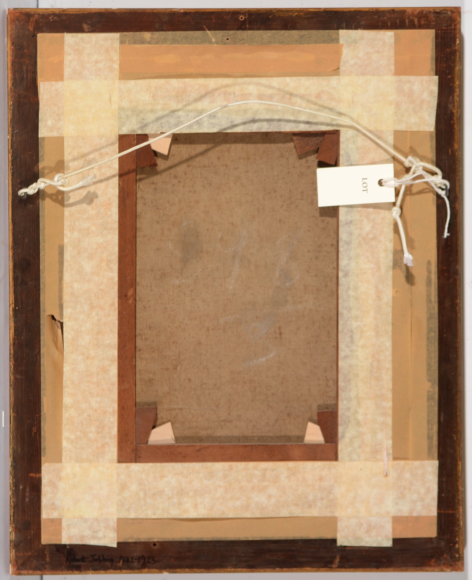 Lot 365 - Robert Jobling - oil.