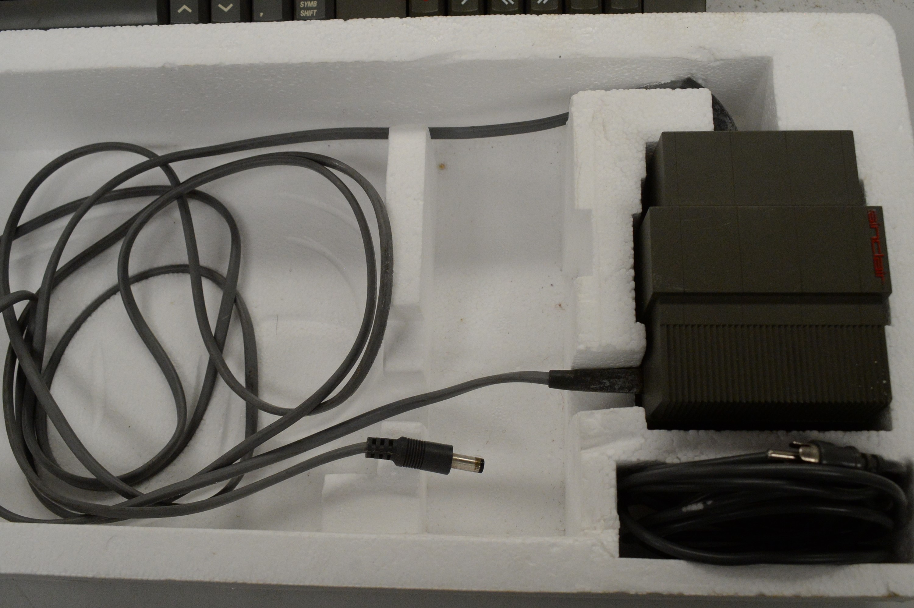 Lot 782 - A vintage Sinclair 128K ZX Spectrum computer