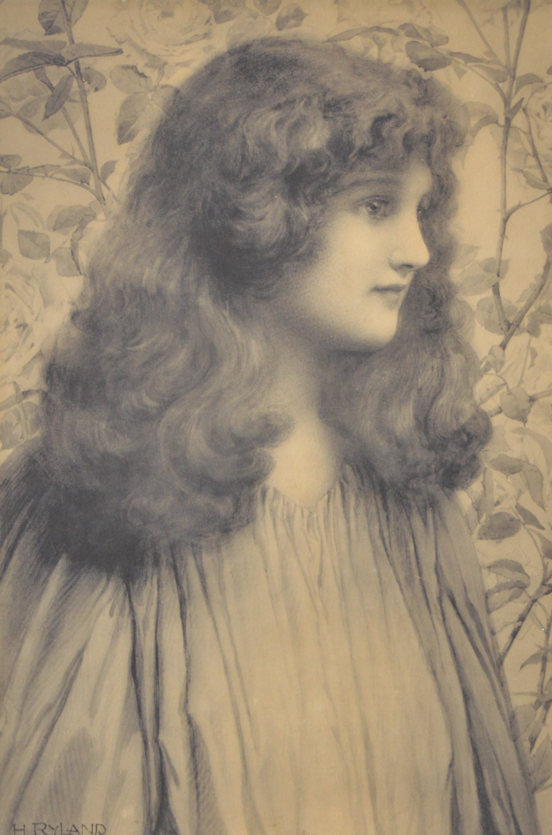 Lot 1760 - Henry Ryland - watercolours