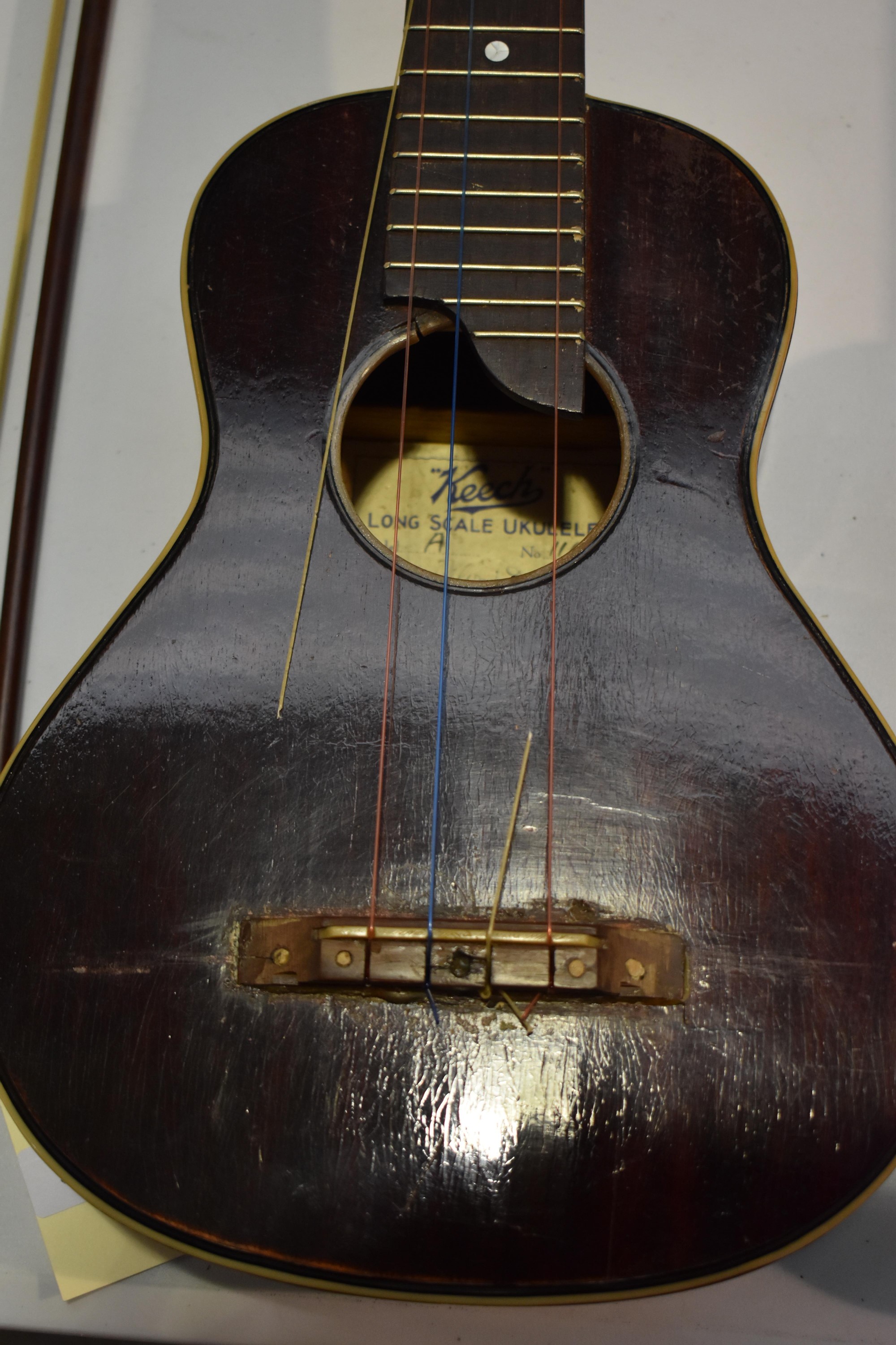Lot 729 - Keech Model A Ukulele
