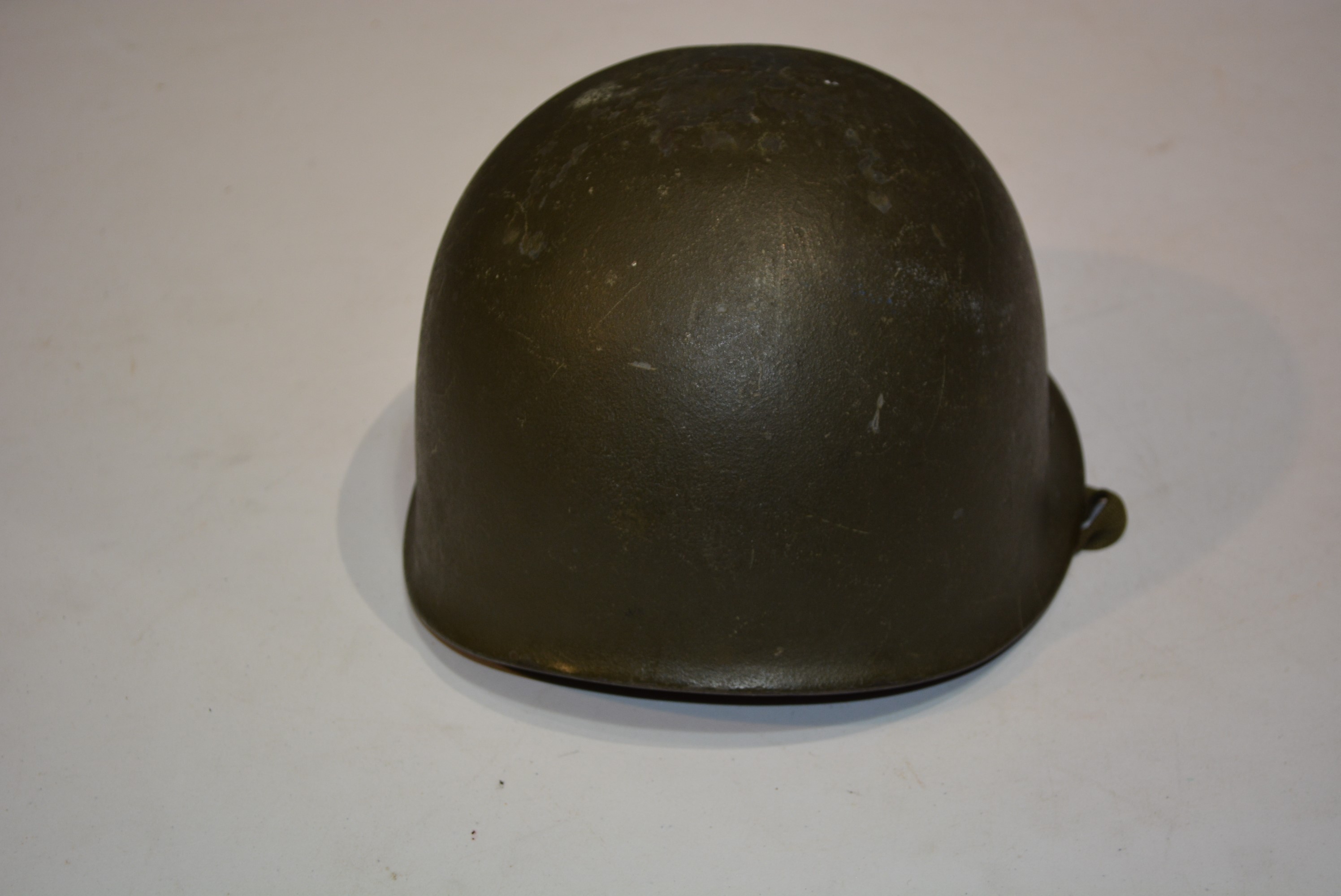 Lot 1059 - Two British WWII Zuckerman helmets, WWII