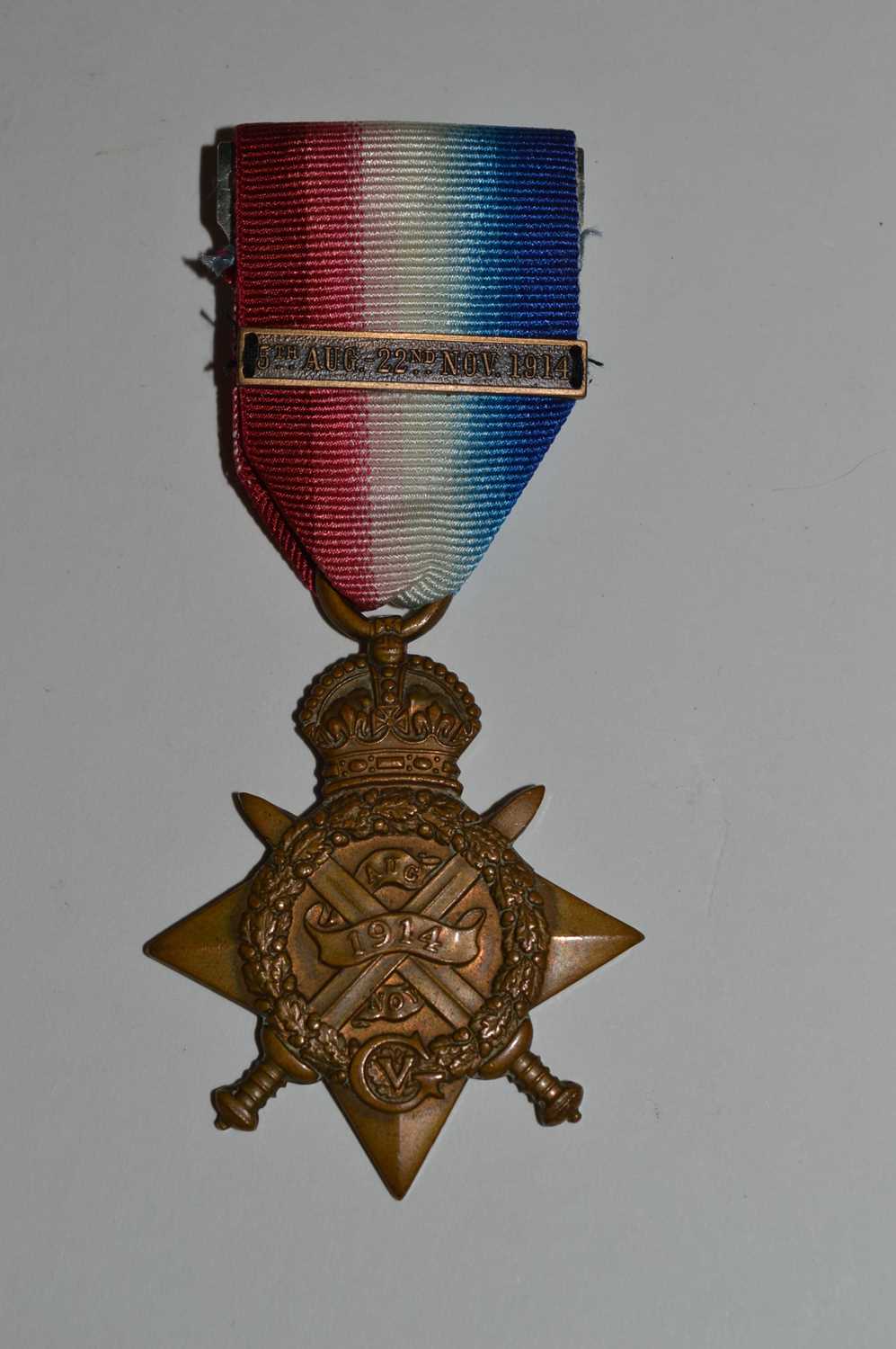 Lot 990 - Regimental badges and compass