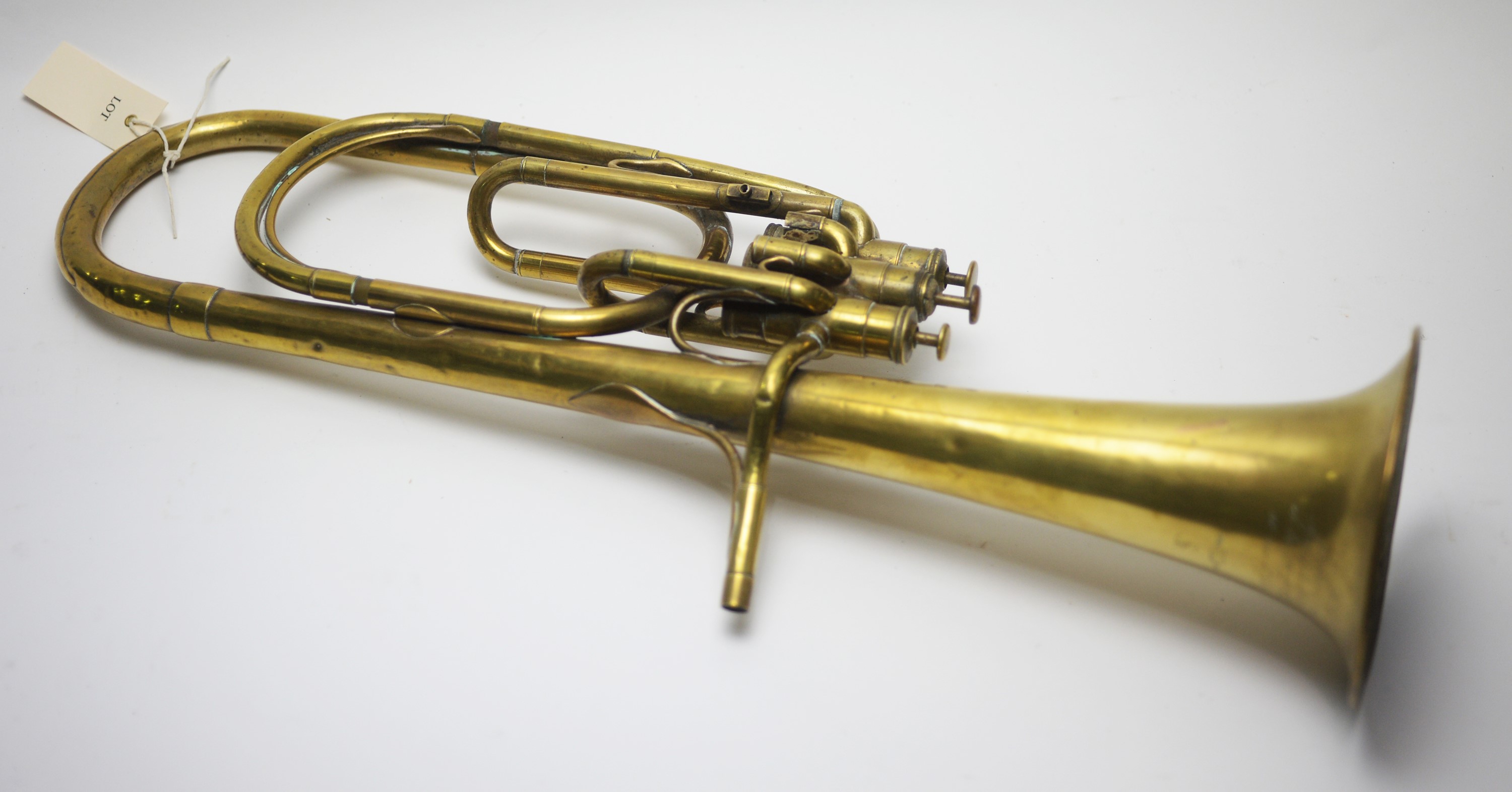 Lot 670 - E flat Saxhorn