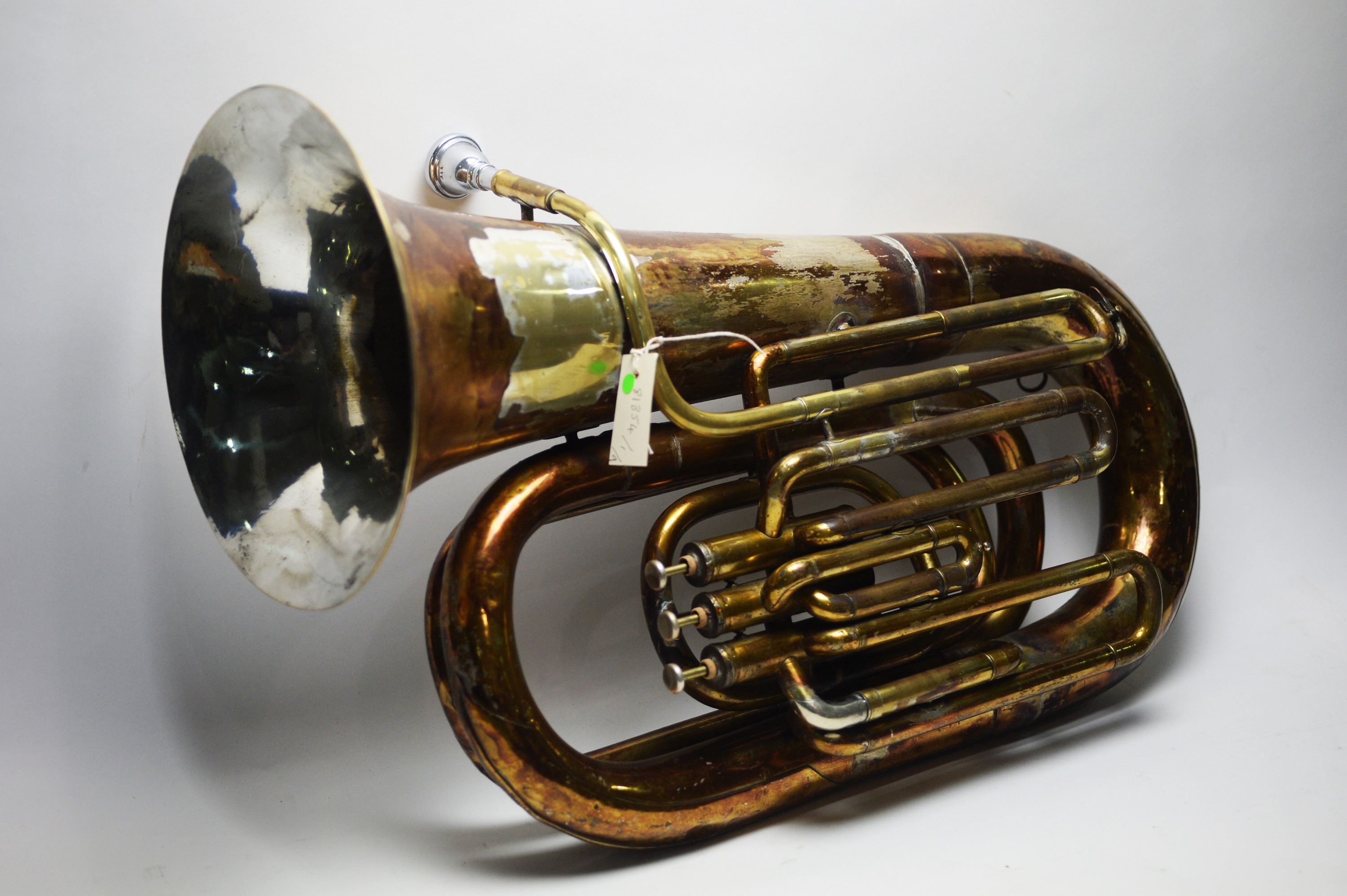 Lot 673 - B flat Tuba