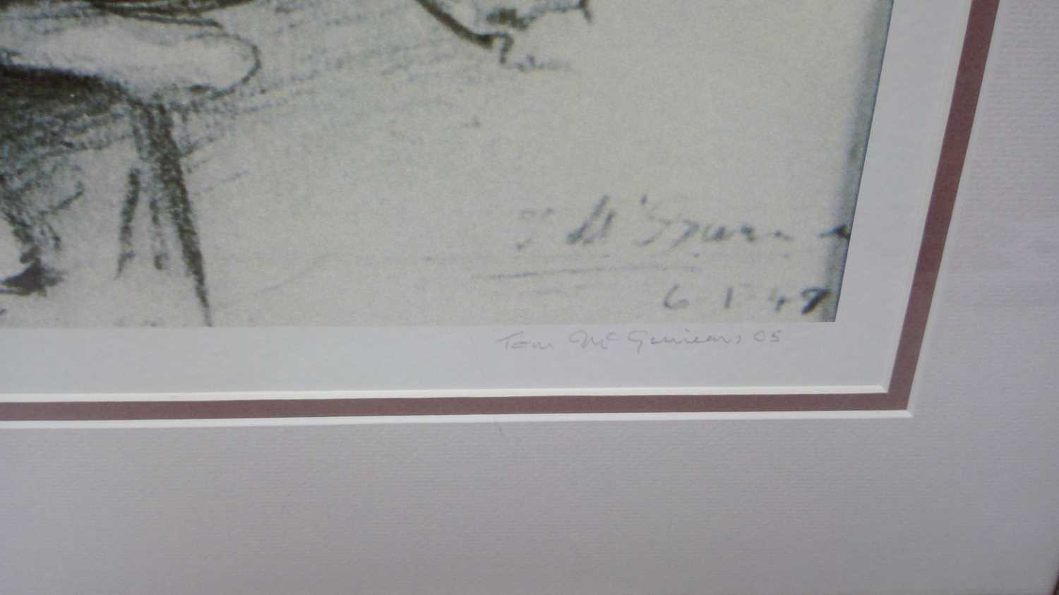 Lot 183 - After Thomas "Tom" McGuinness - limited
