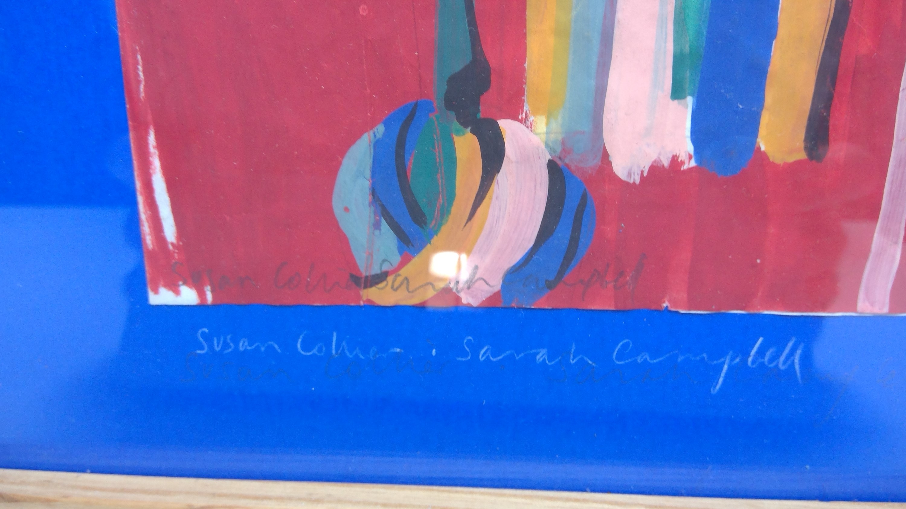 Lot 230 - Susan Collier and Sarah Campbell