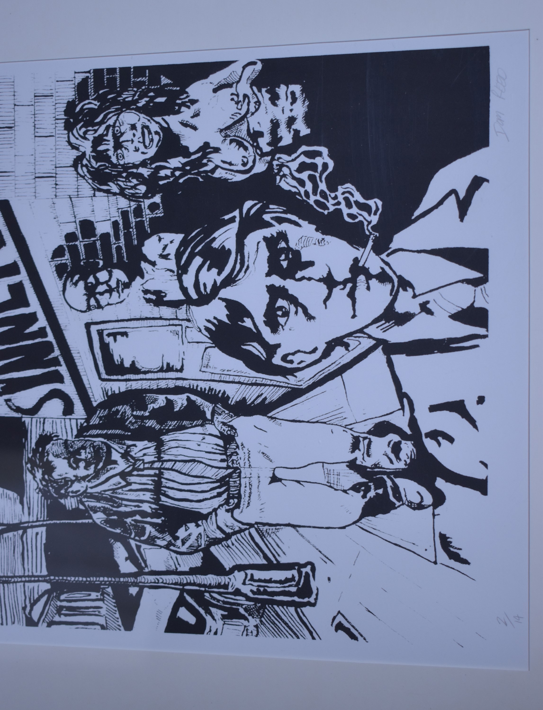 Lot 198 - Dominic Reed - print.