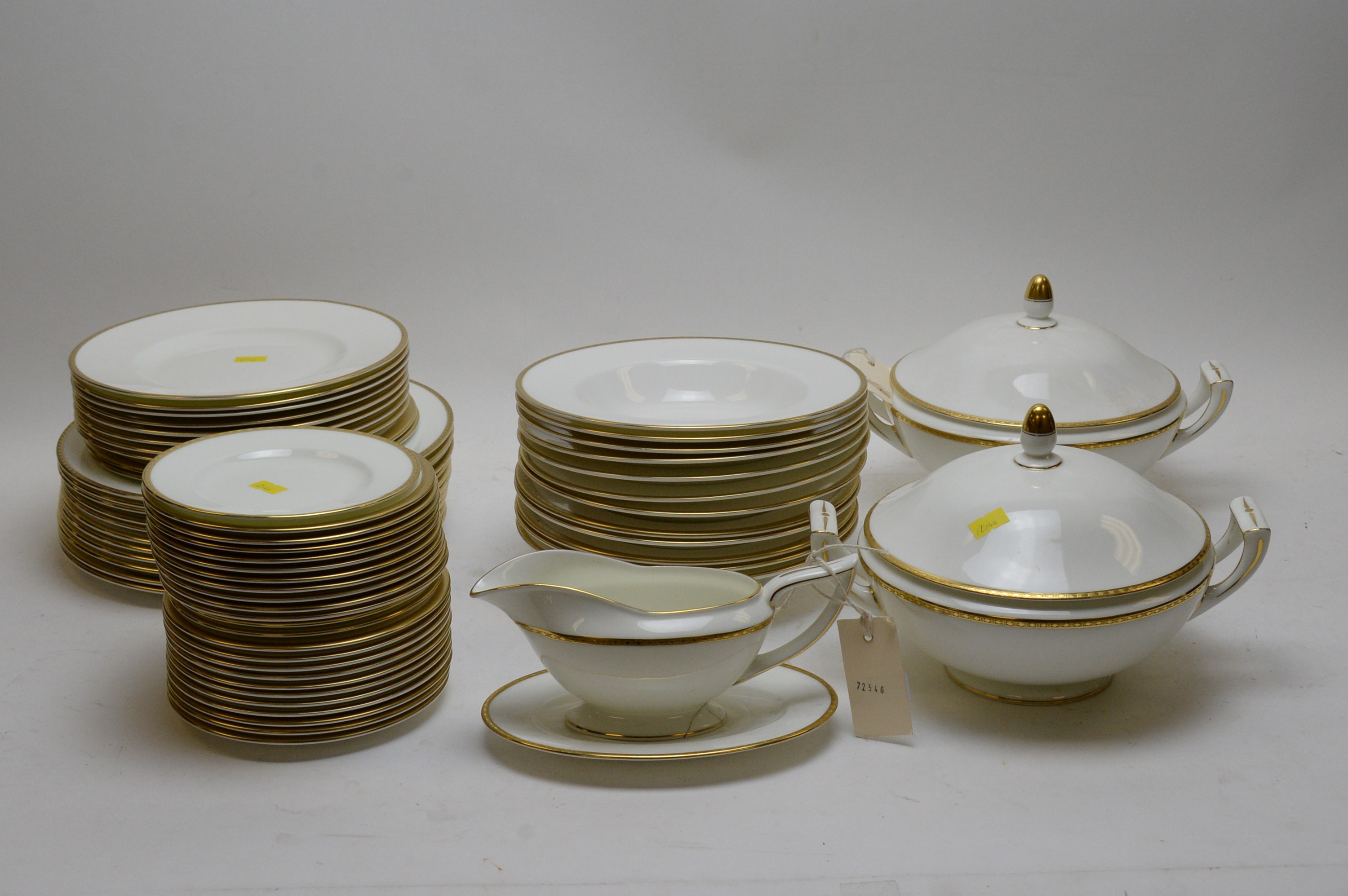 Lot 182 - Minton 'Golden Heritage' dinner service.