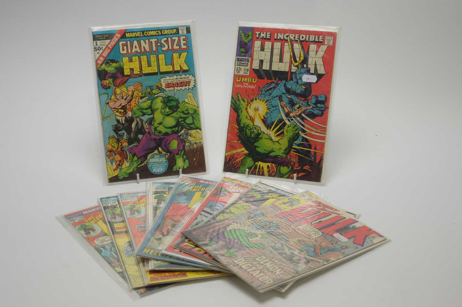 Lot 200 - The Incredible Hulk.