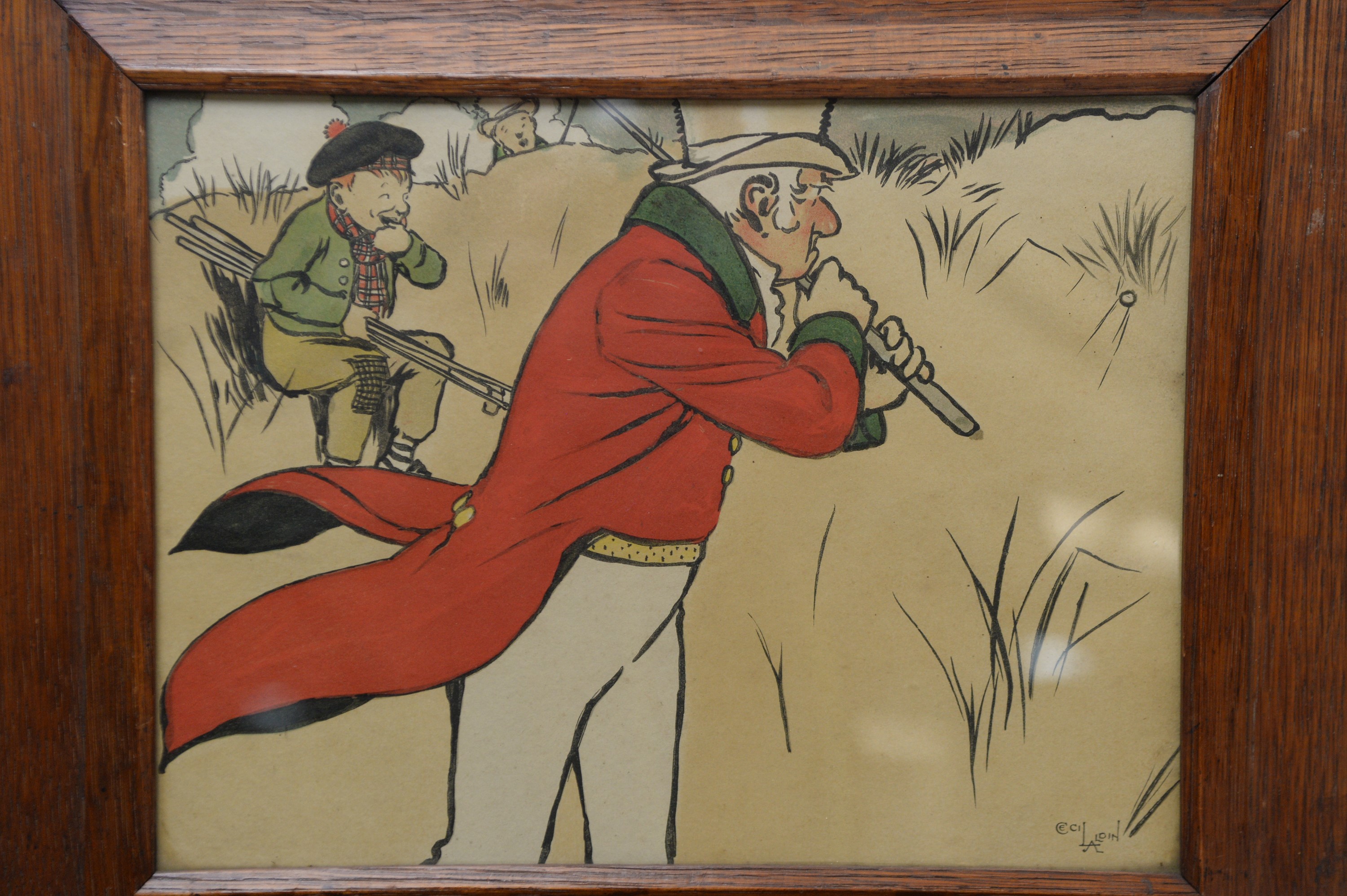Lot 301 - Cecil Aldin - prints.