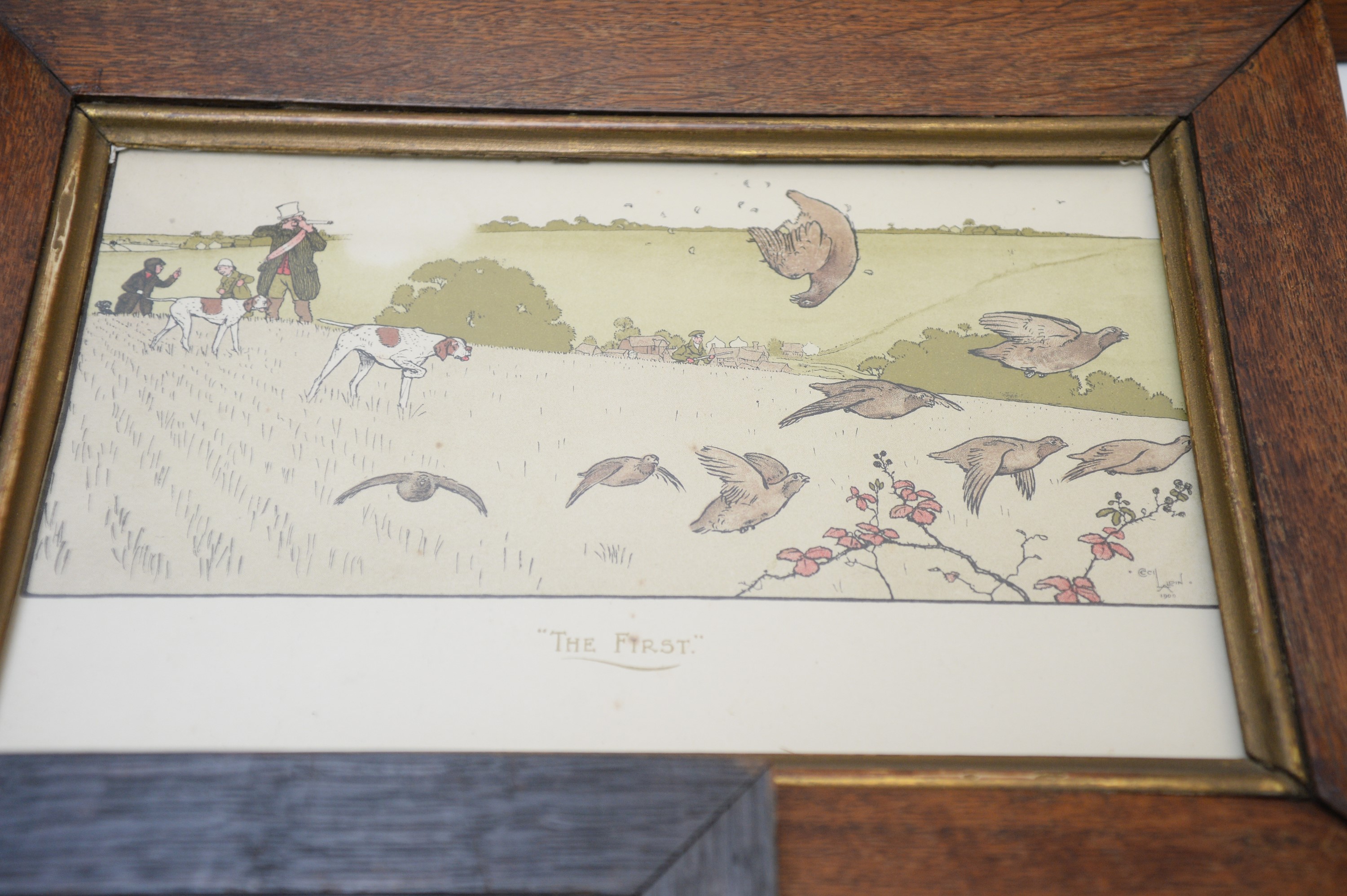 Lot 301 - Cecil Aldin - prints.