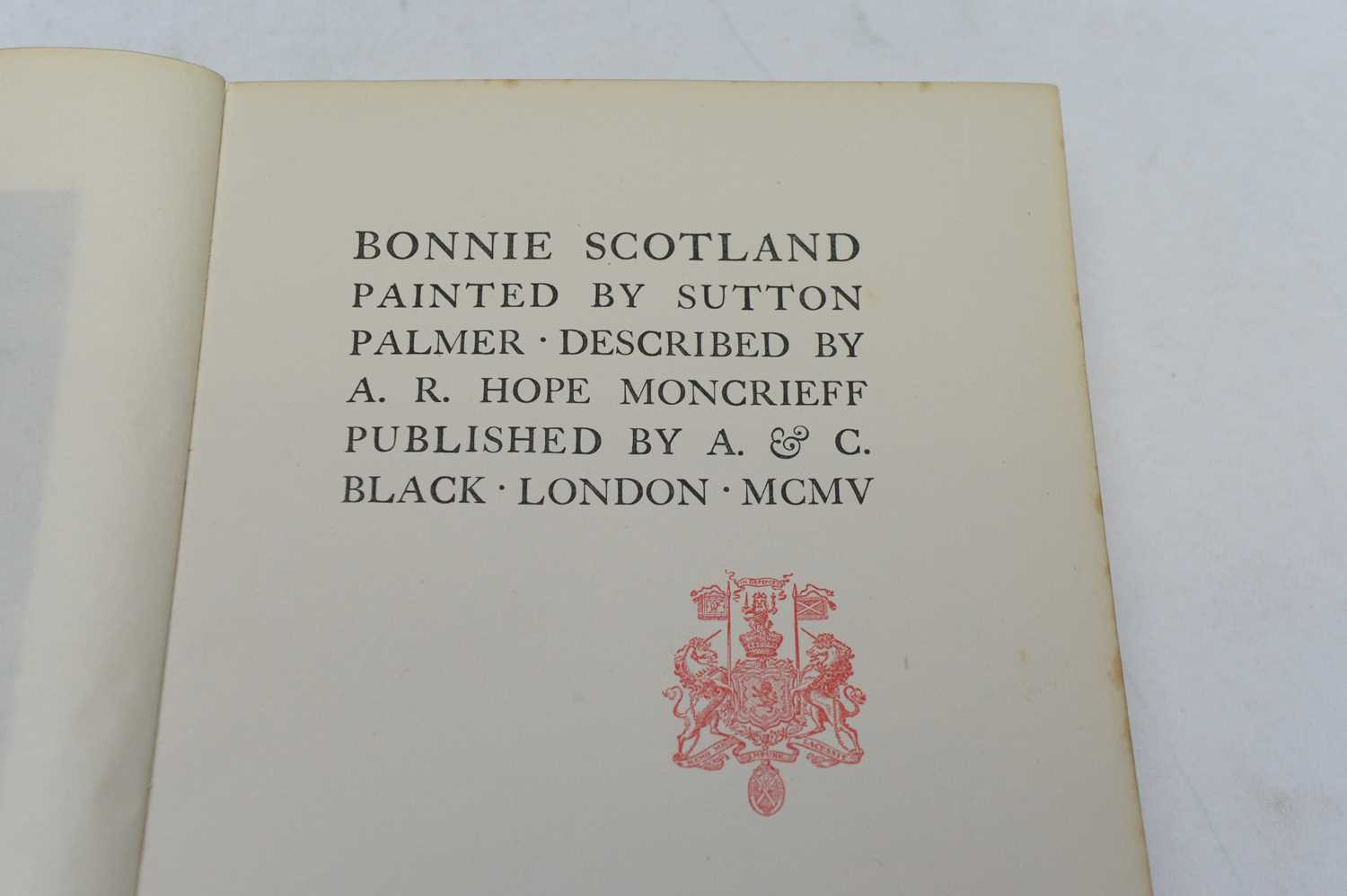 Lot 23 - Muirhead (Findlay) and other Authors on