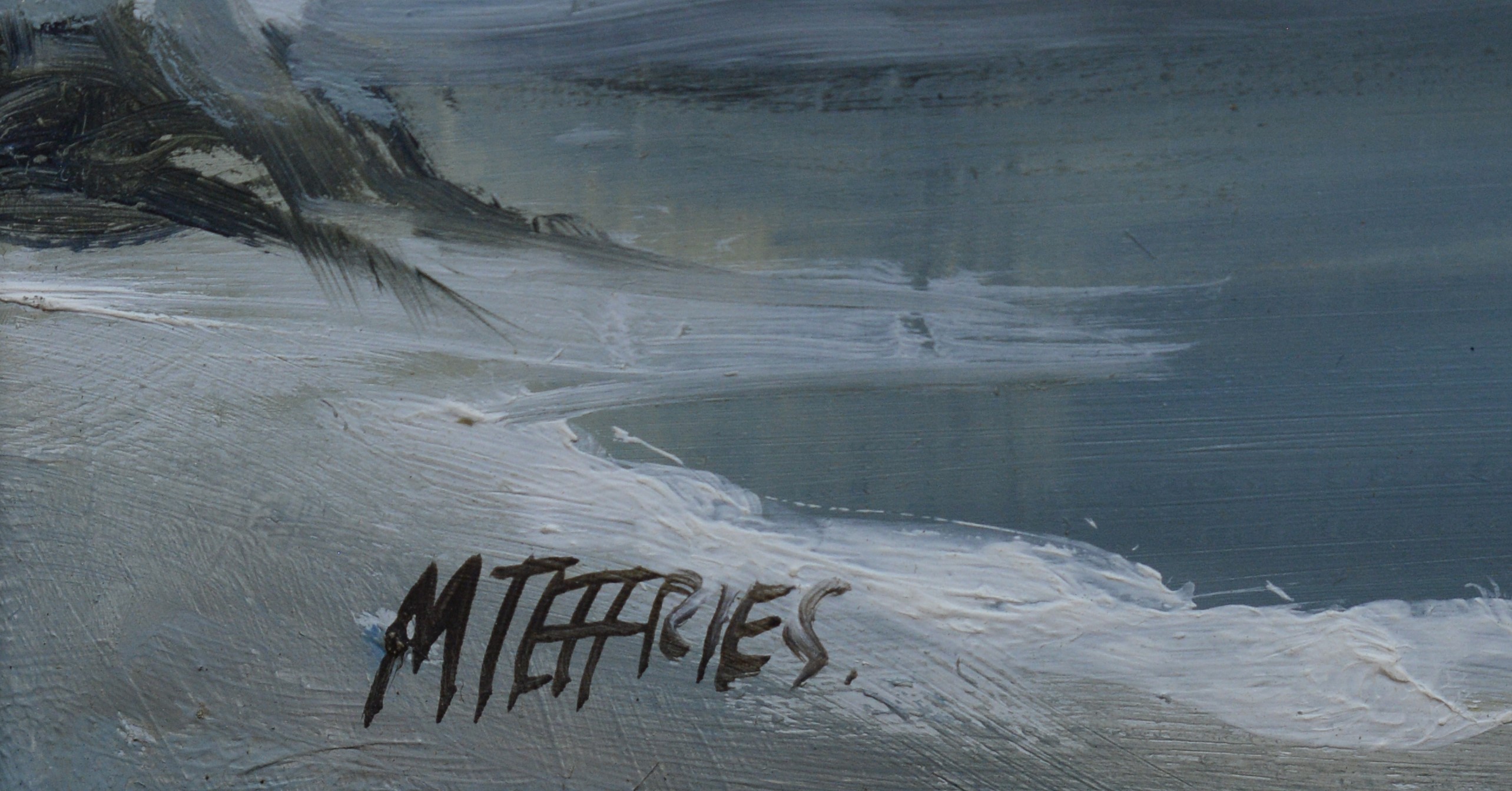 Lot 60 - M* Jeffries - oil.