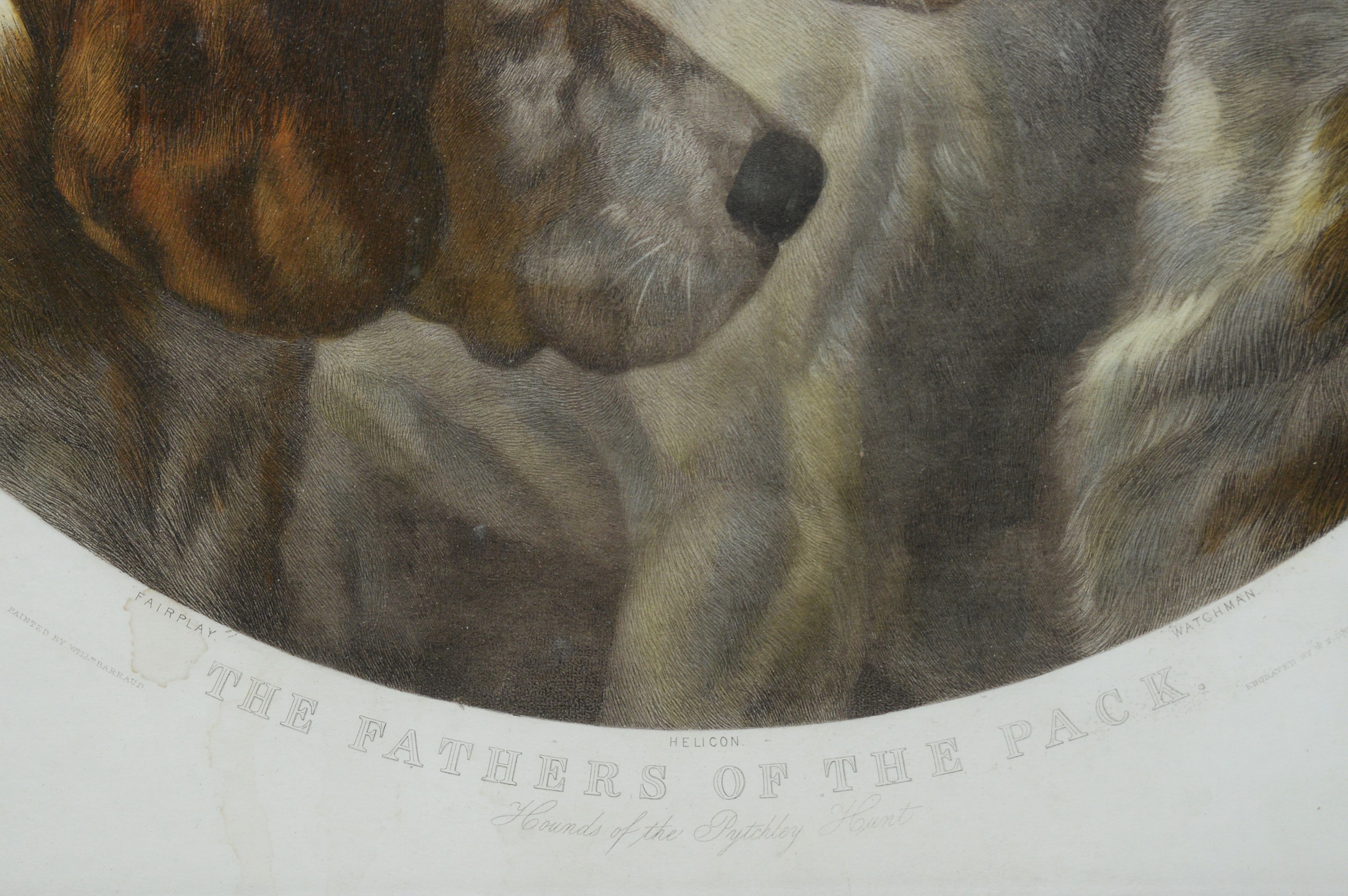 Lot 86 - W* T* Davey after William Barraud - antique