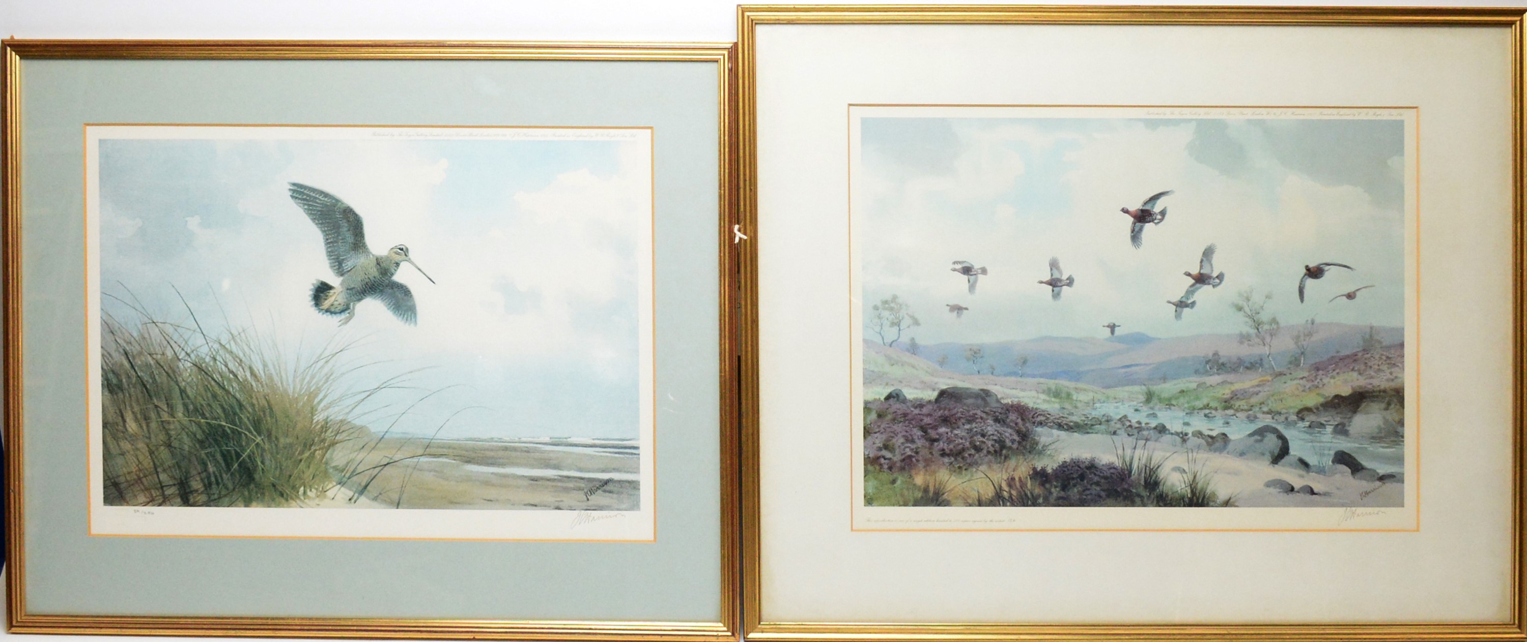 Lot 260 - John Cyril Harrison - colour prints