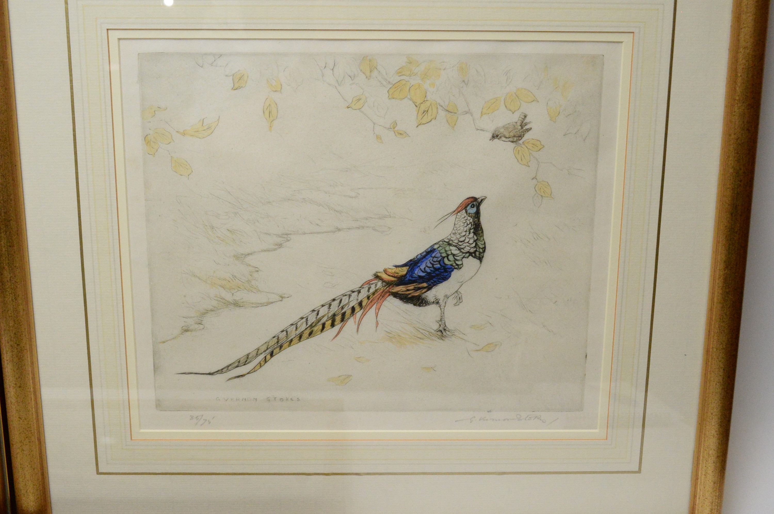 Lot 263 - George Vernon Stokes - etchings