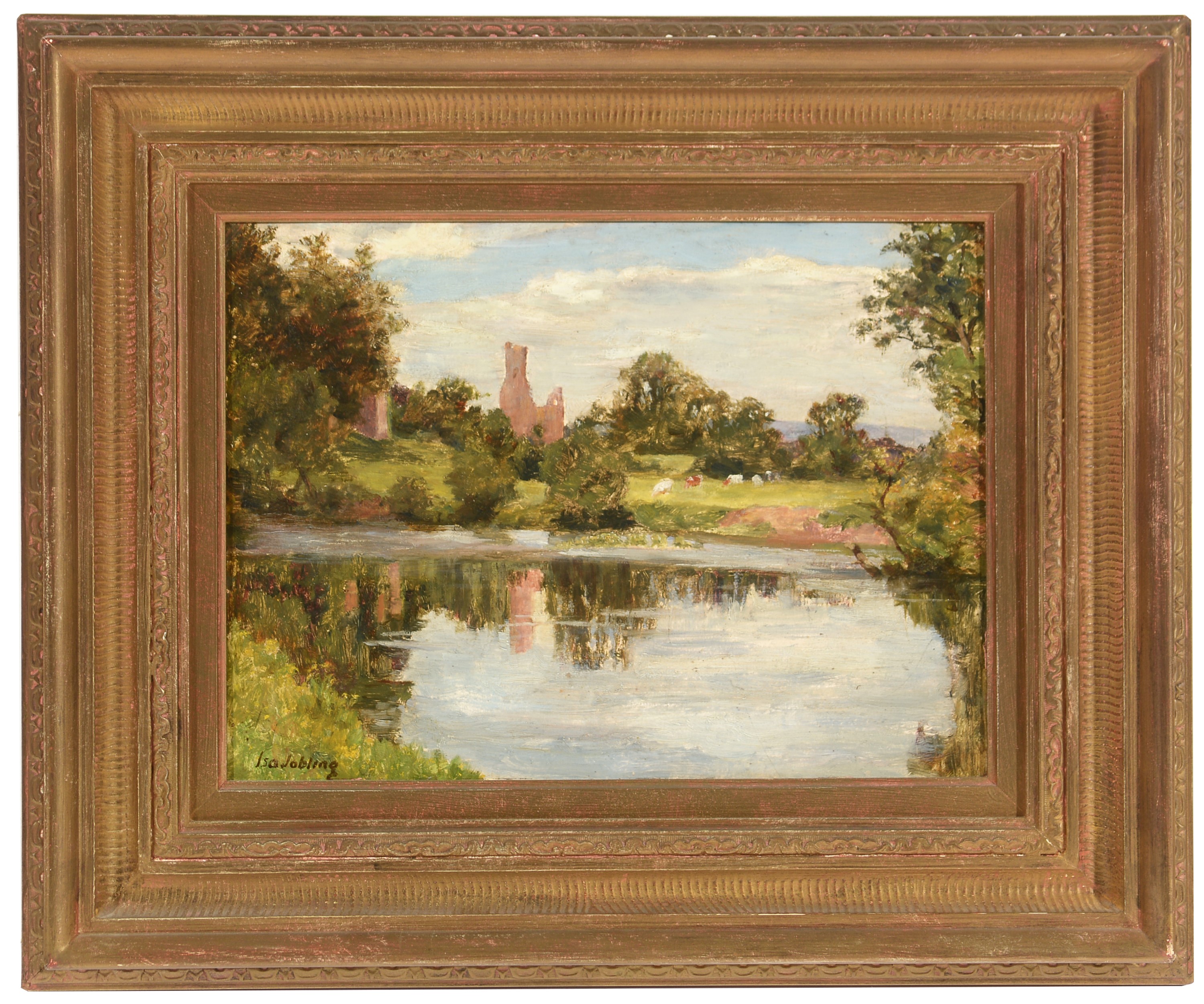 Lot 269 - Isabella Jobling - oil.