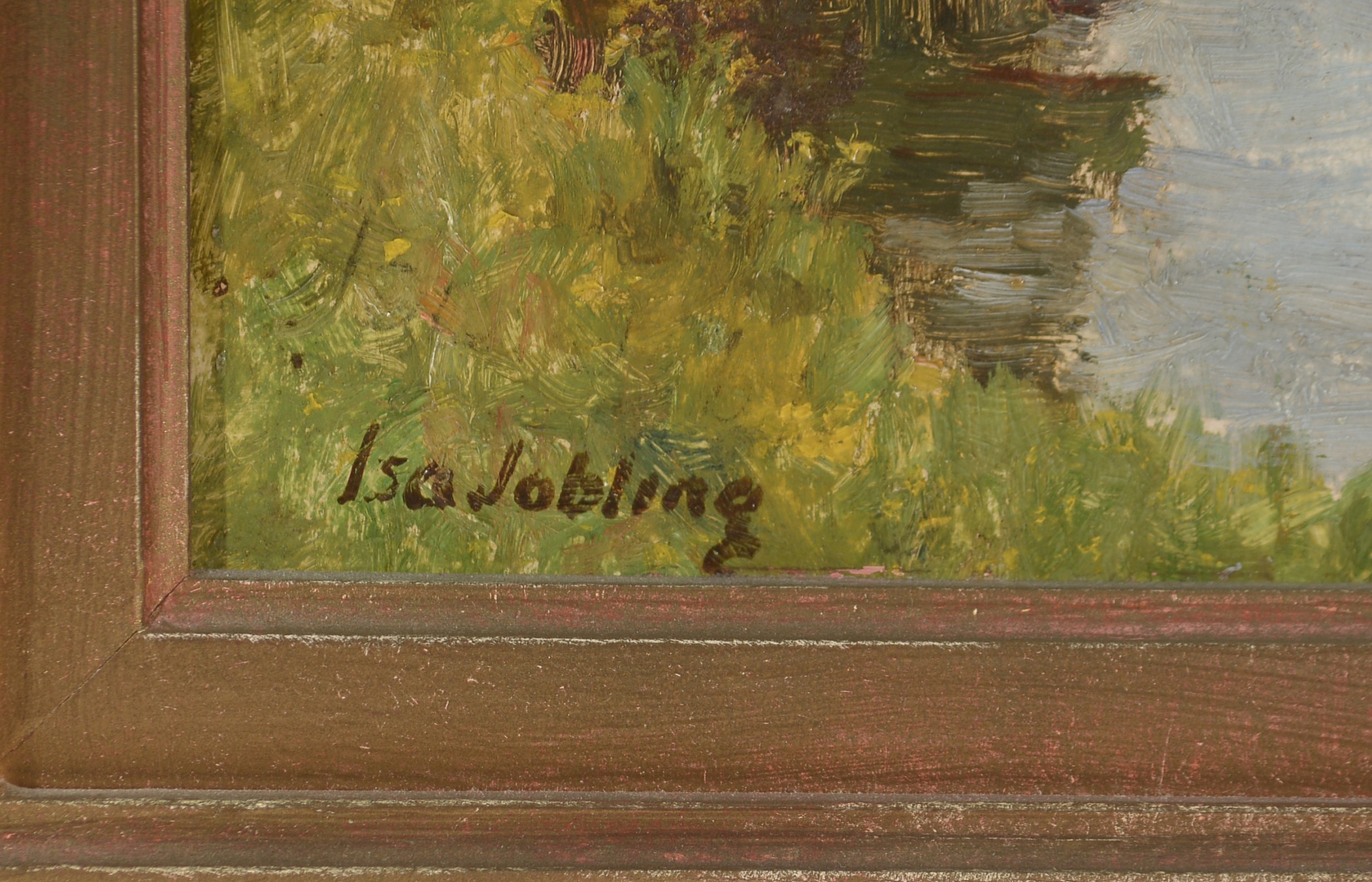 Lot 269 - Isabella Jobling - oil.