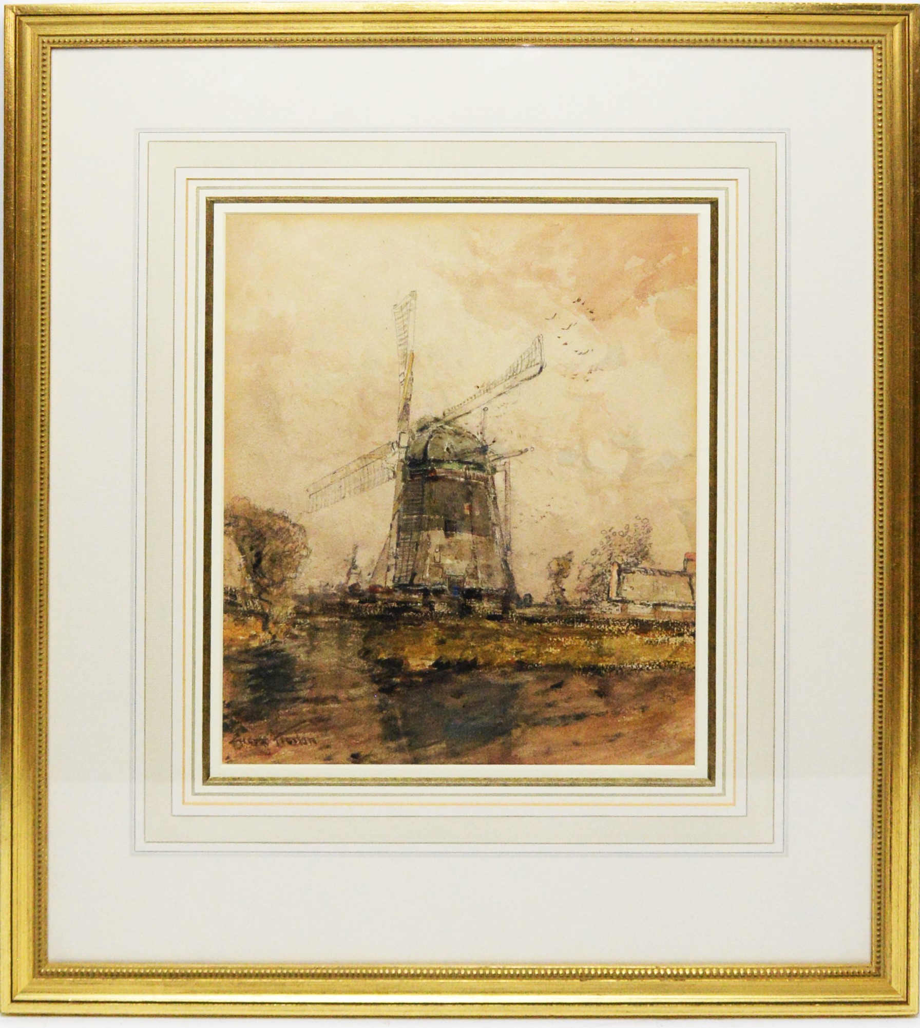 Lot 289 - George Horton - watercolour