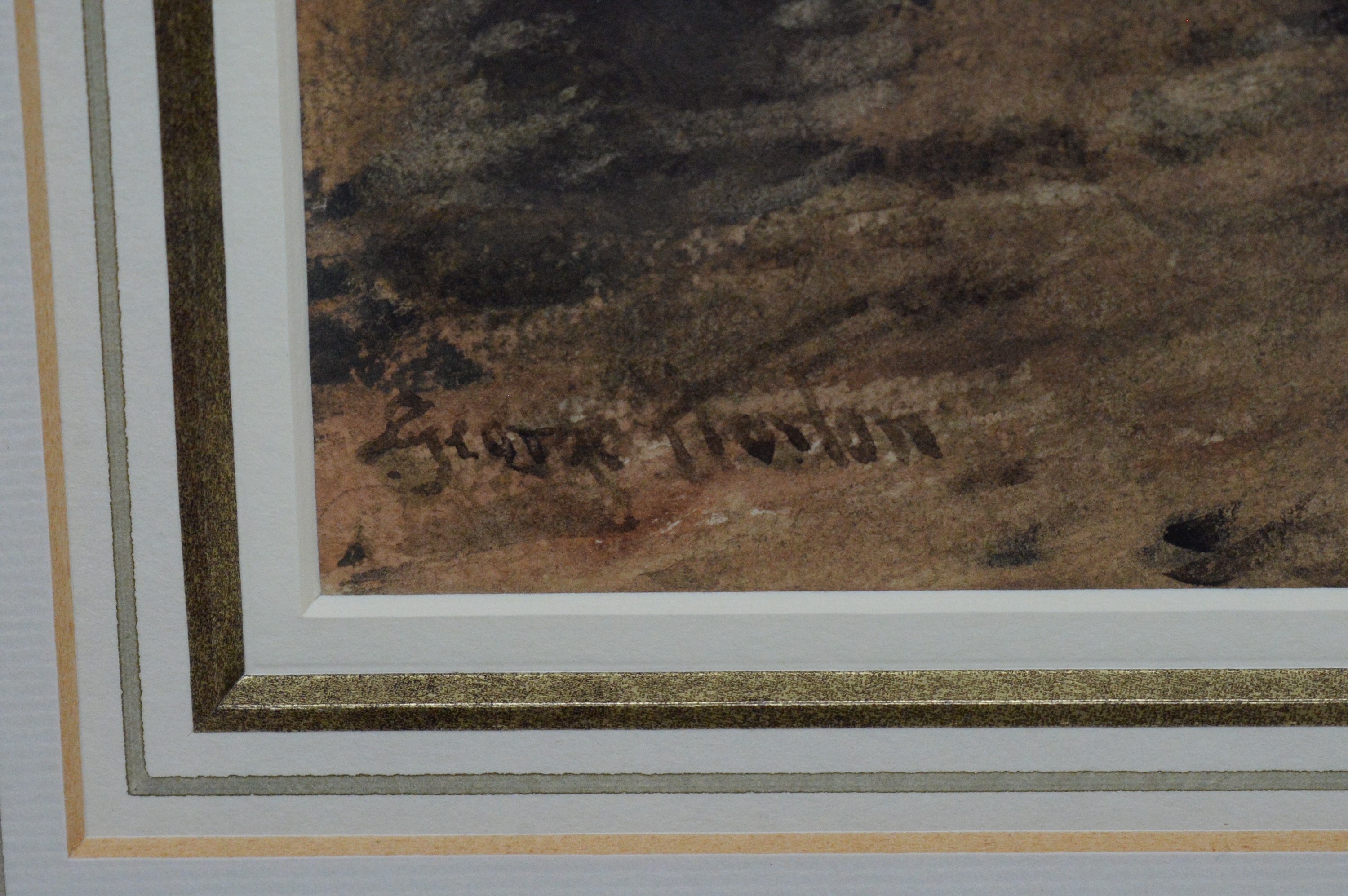 Lot 289 - George Horton - watercolour