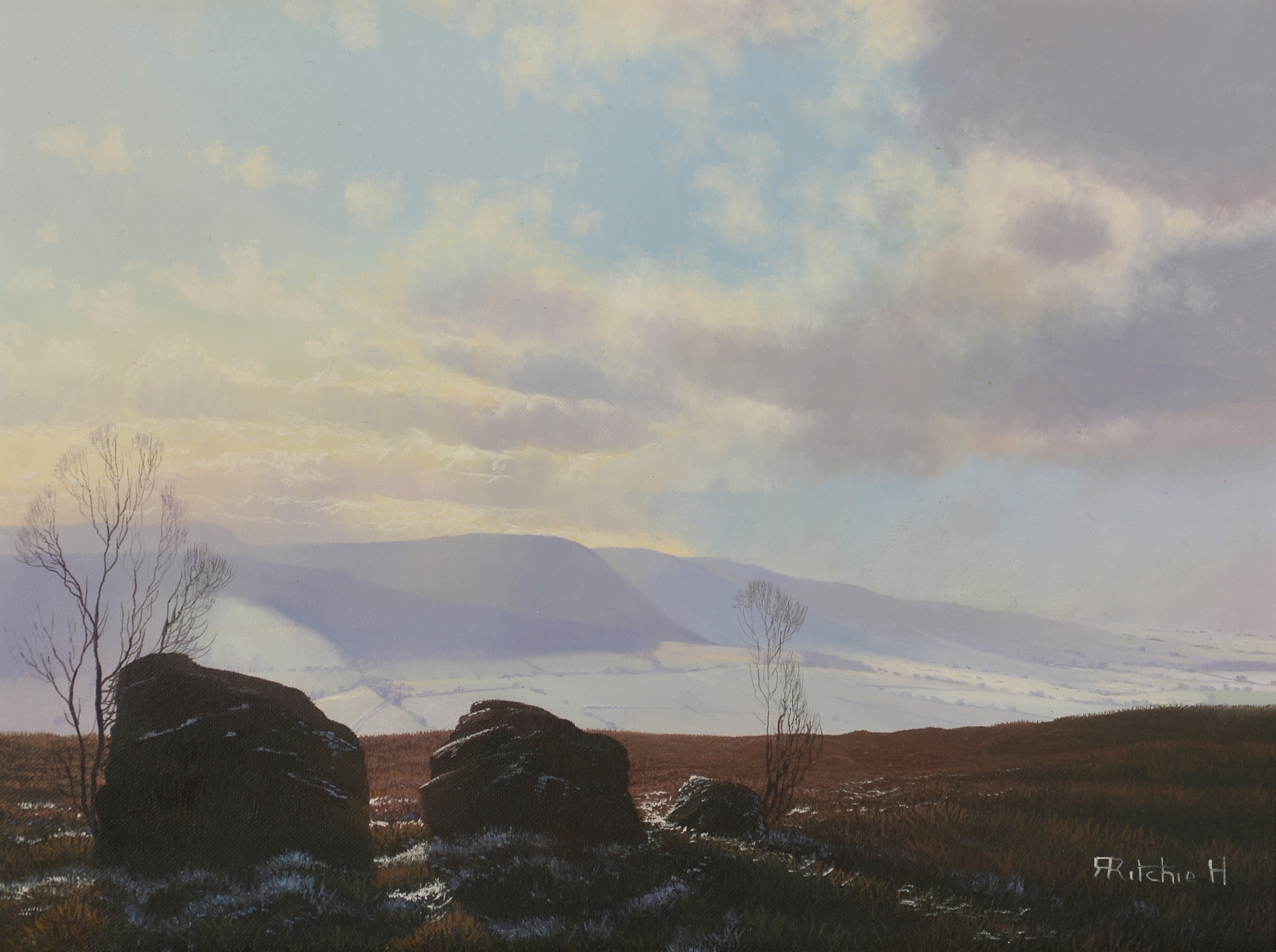 Lot 271 - Robert Ritchie - oil