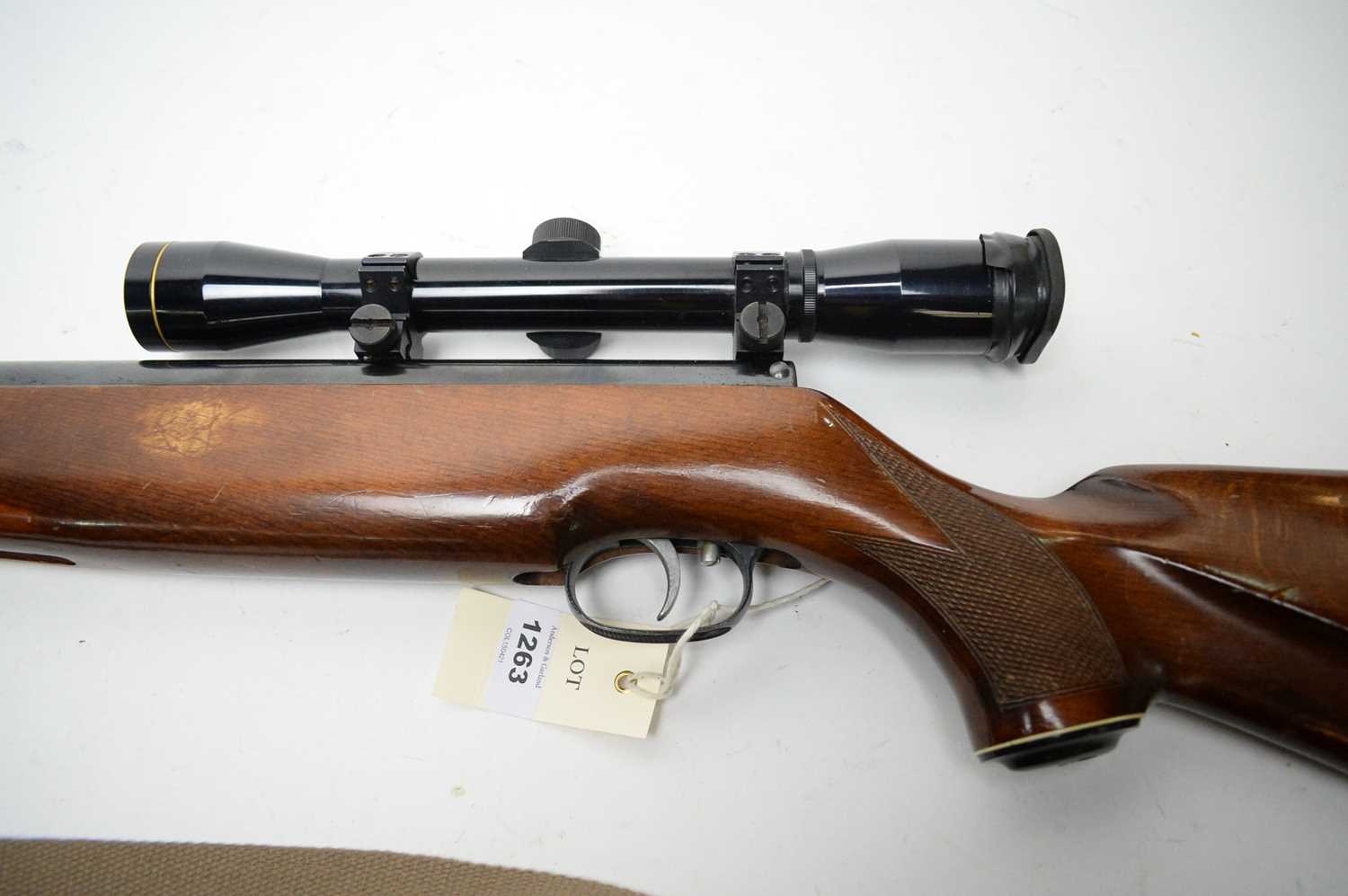 Lot 1263 - Weihrauch .22cal HW77 air rifle.