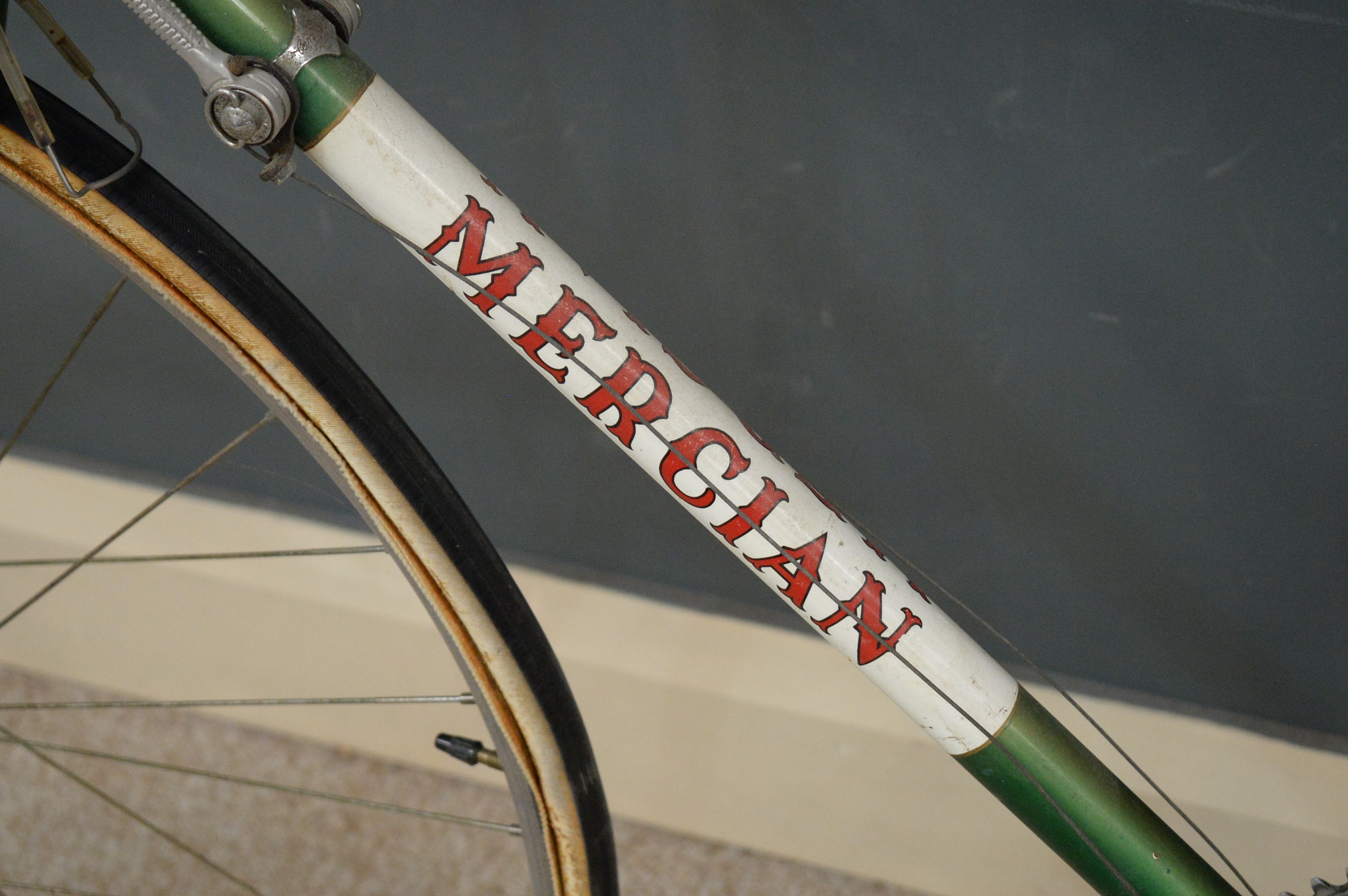 Lot 709 - A Mercian "King of Mercia" 5-speed bicycle.