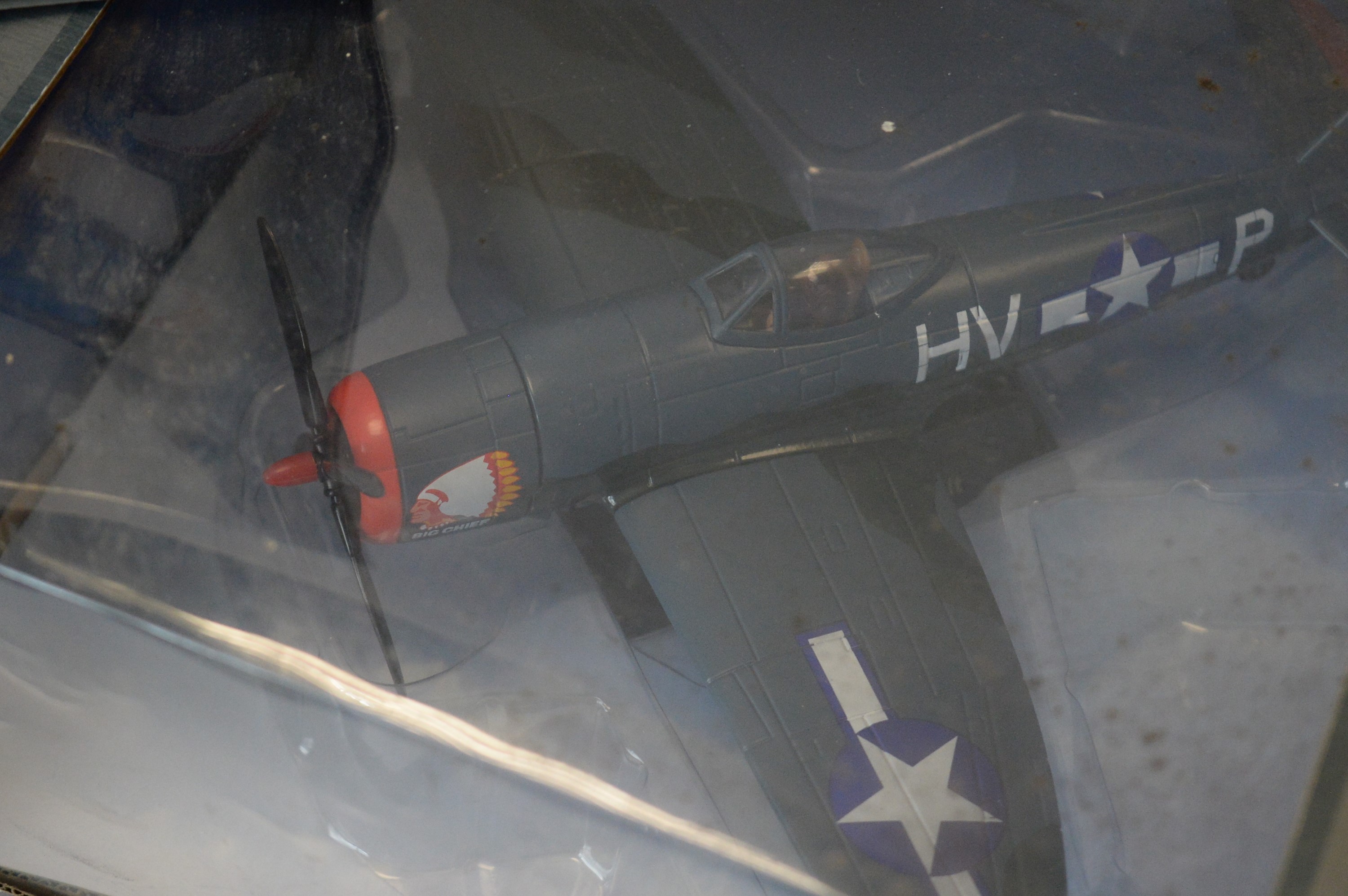 Lot 834 - Air Legends 1:48 scale diecast aircraft by