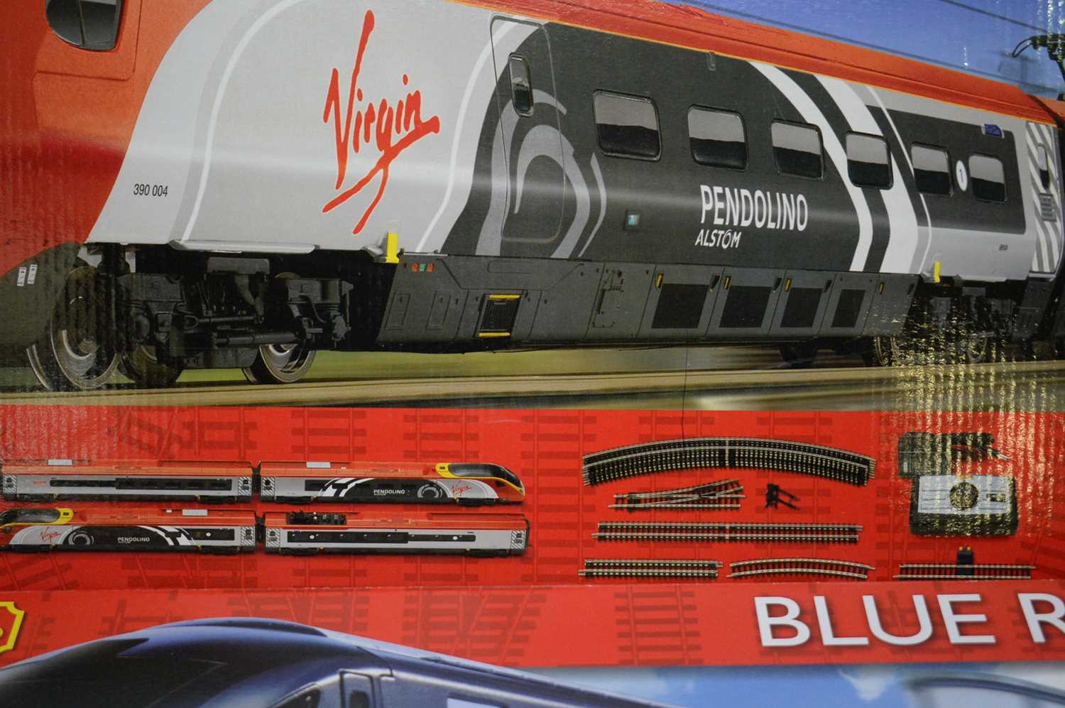 Lot 789 - Two Hornby train sets.