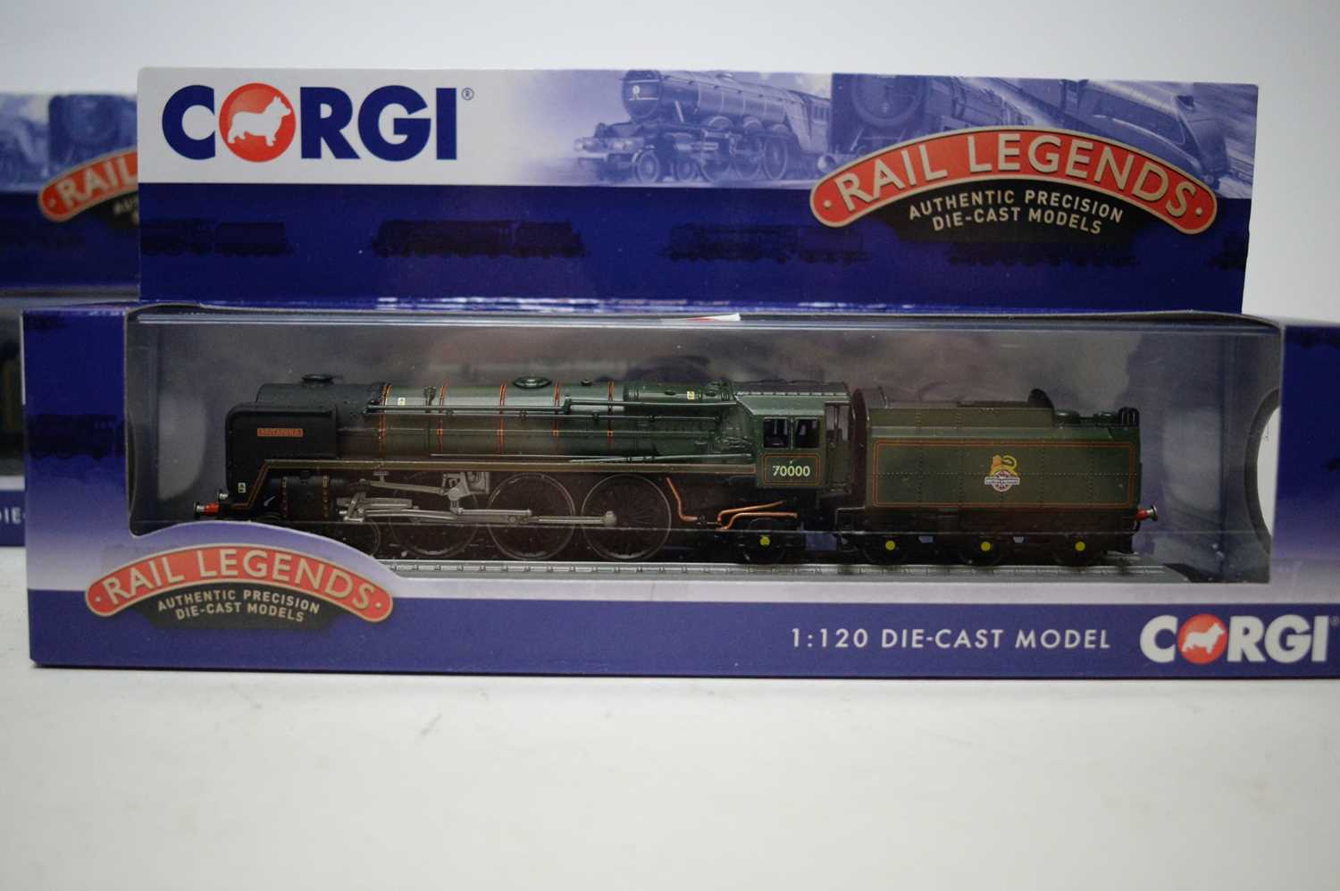 Lot 790 - 1:120 scale Corgi Rail Legends diecast model
