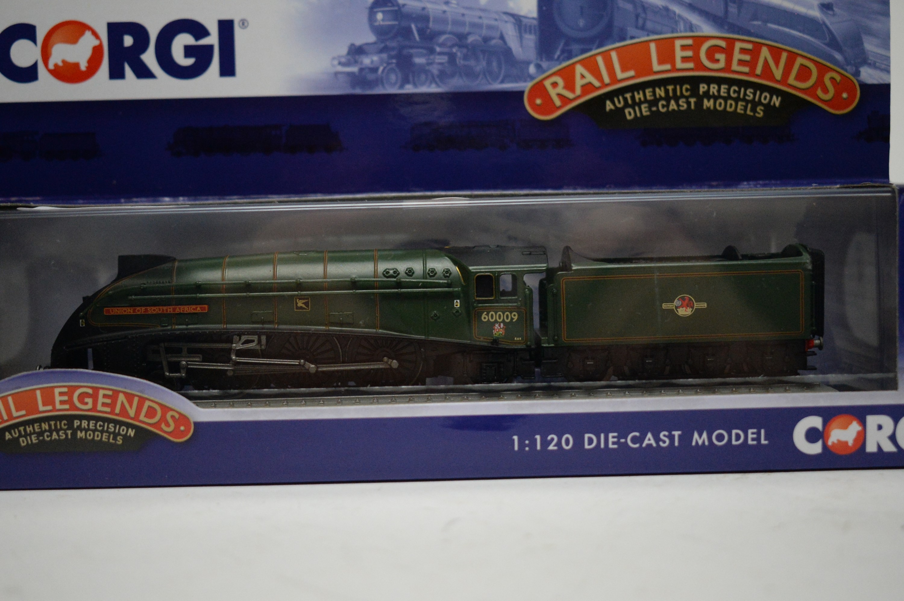 Lot 790 - 1:120 scale Corgi Rail Legends diecast model