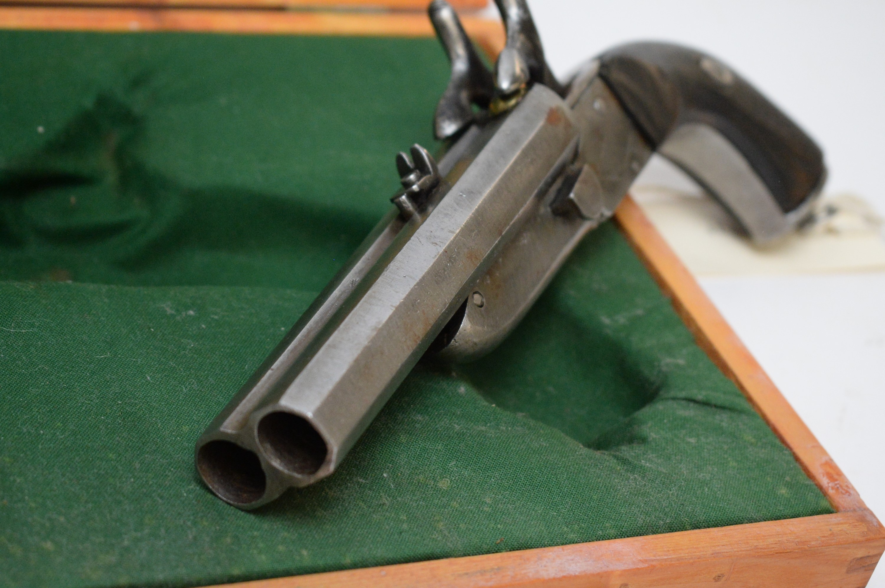 Lot 1281 - A 19th Century Belgian breech-loading