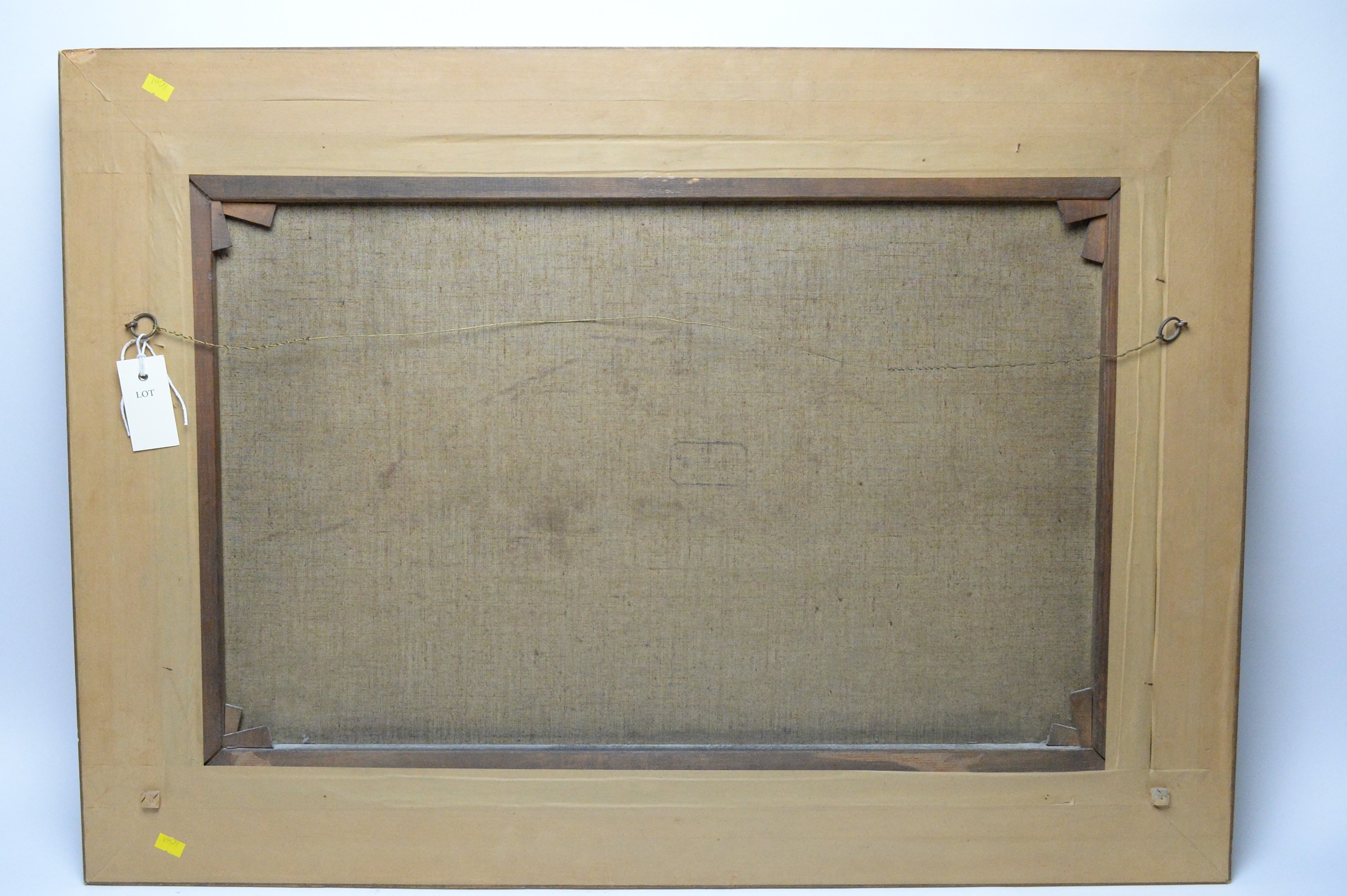 Lot 337 - J* Wilson - oil on canvas