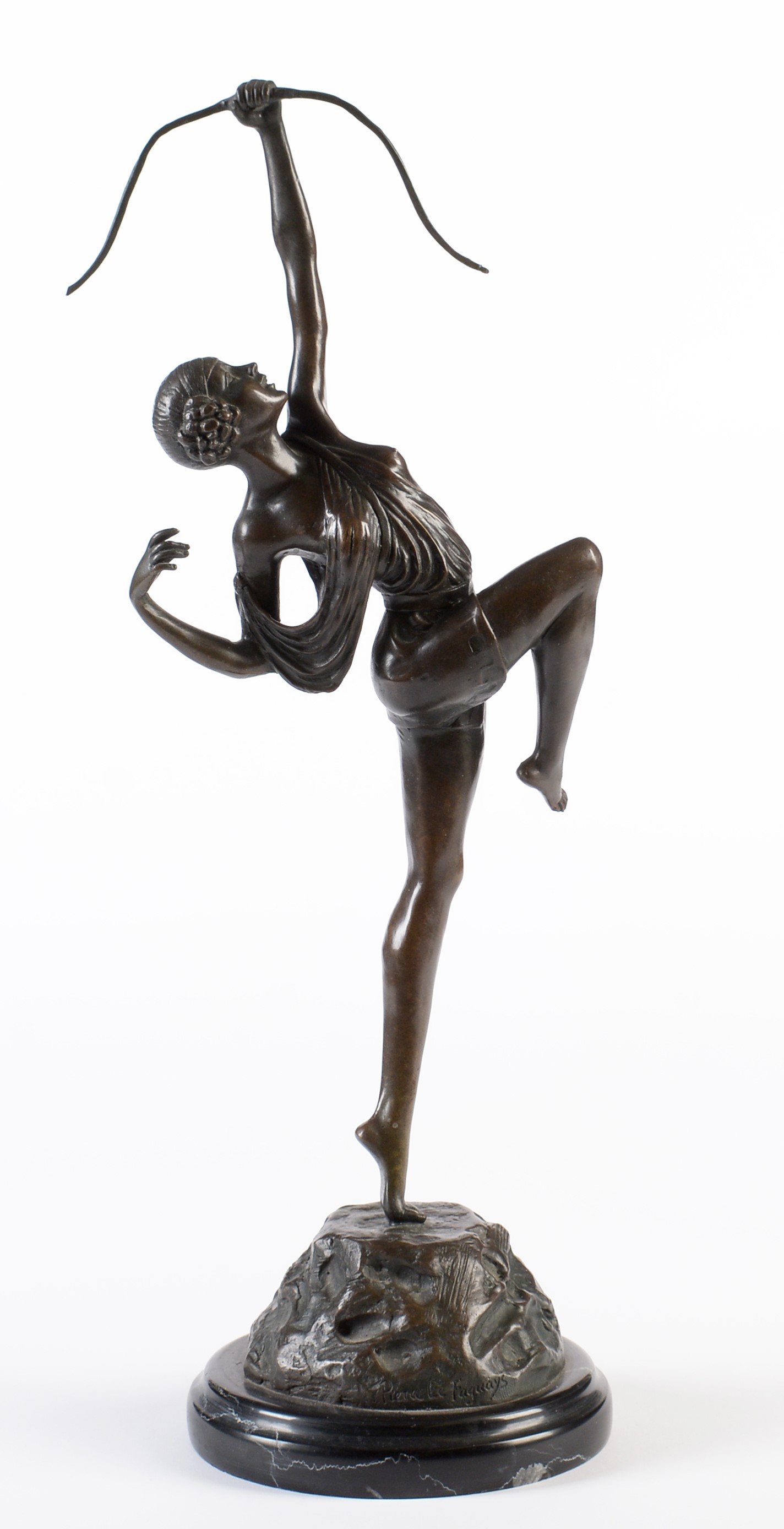 Lot 776 - Reproduction Art Deco Bronze