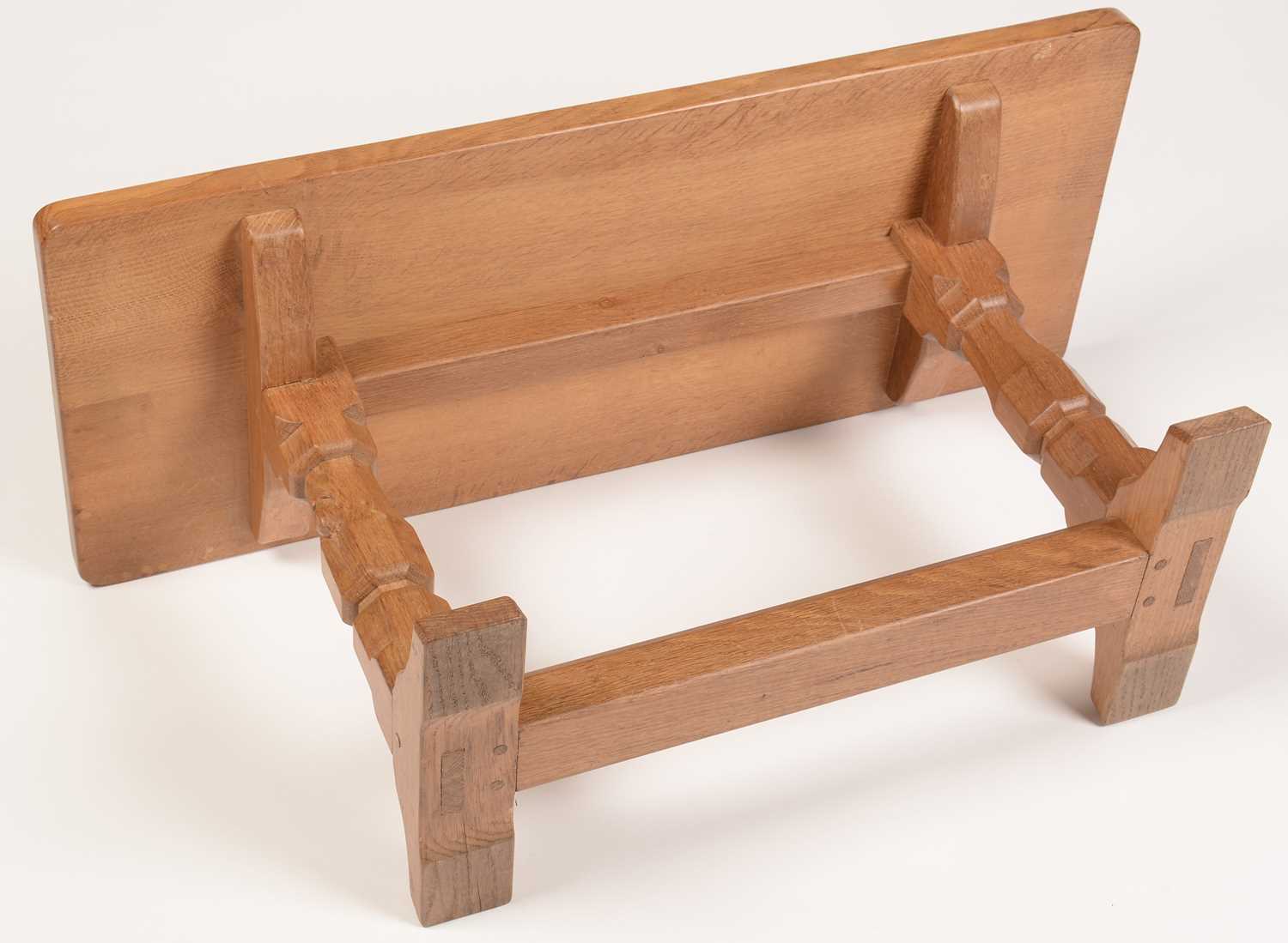 Lot 880 - Robert 'Mouseman' Thompson - coffee table