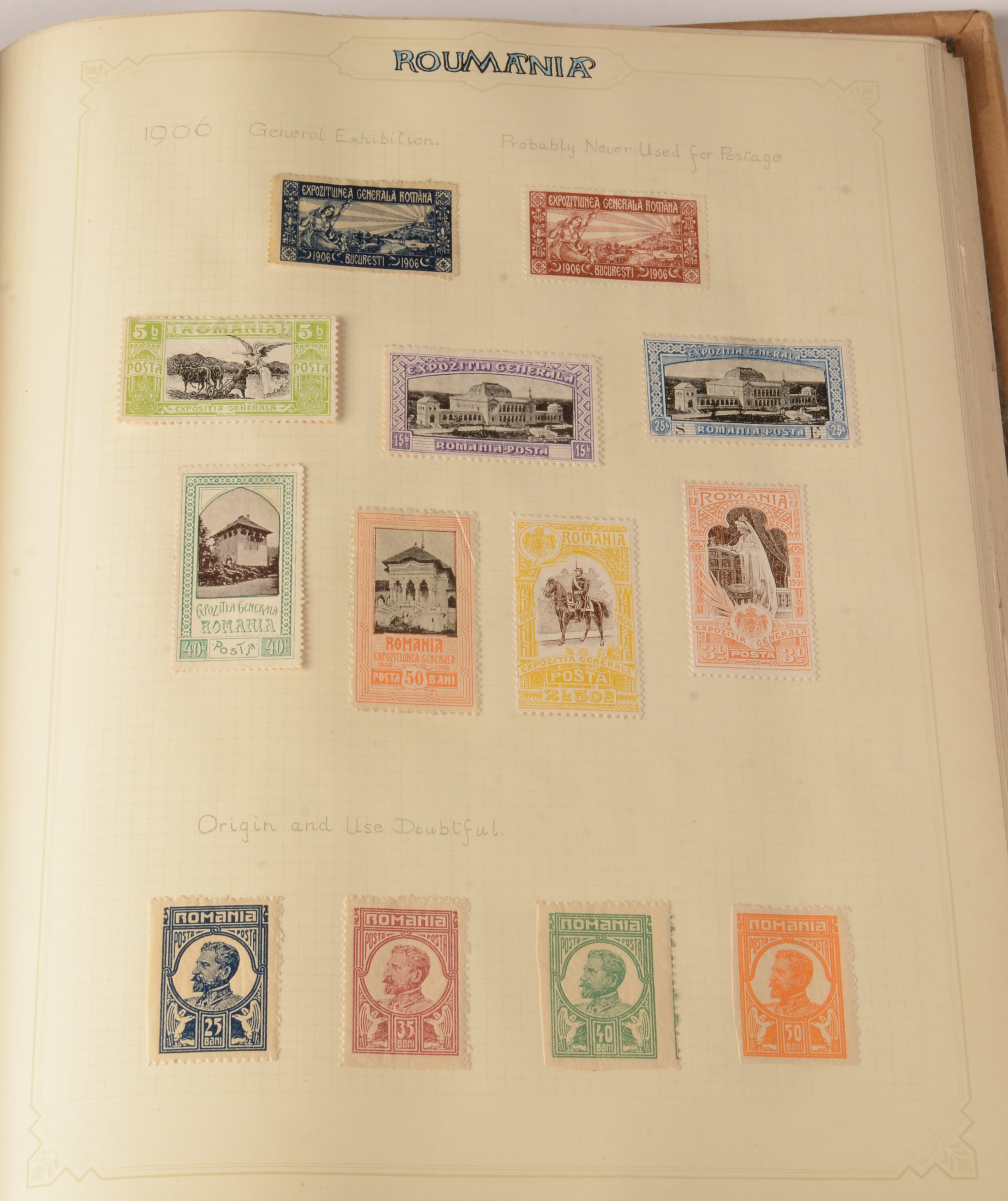 Lot 5 - Two New Ideal stamp albums and two others