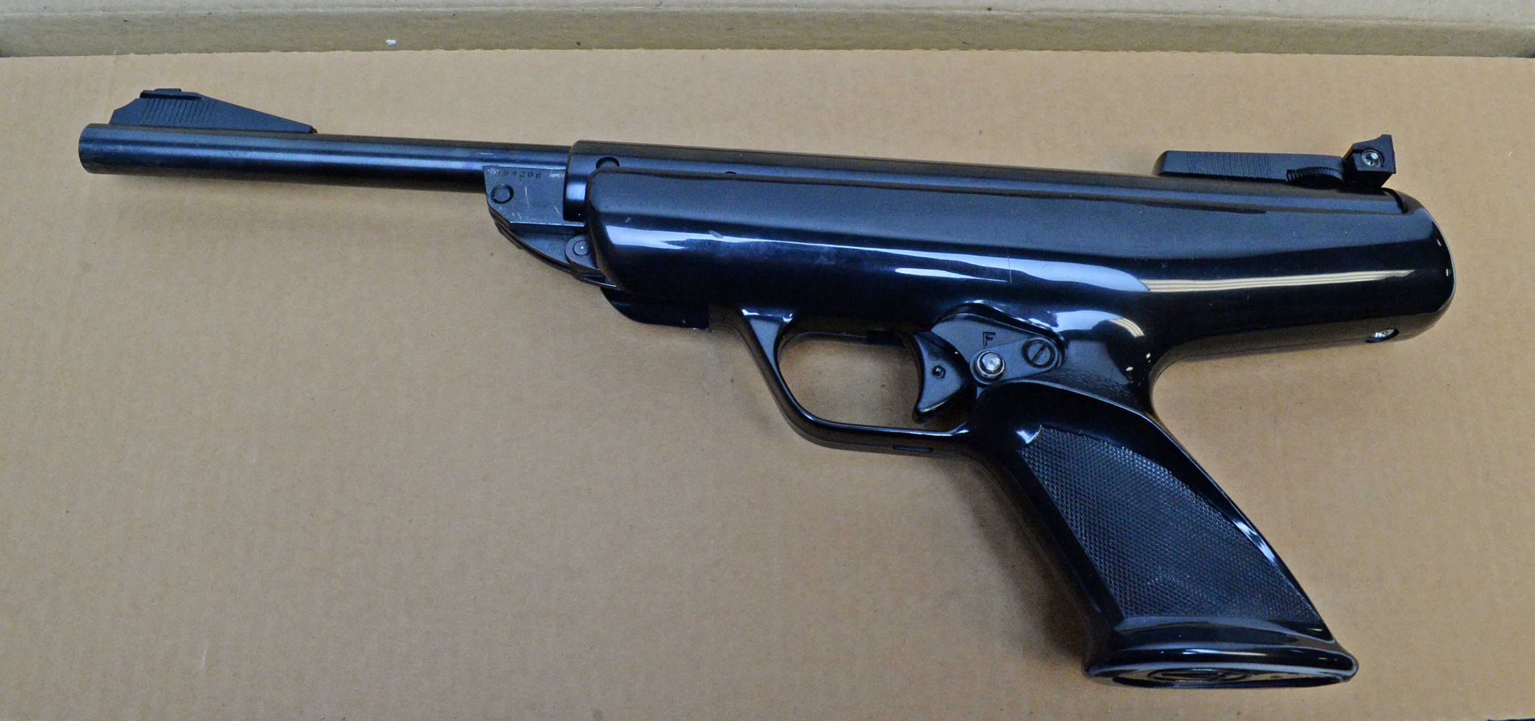 Lot 1005 - BSA Scorpion and Diana Mod 2 air pistols