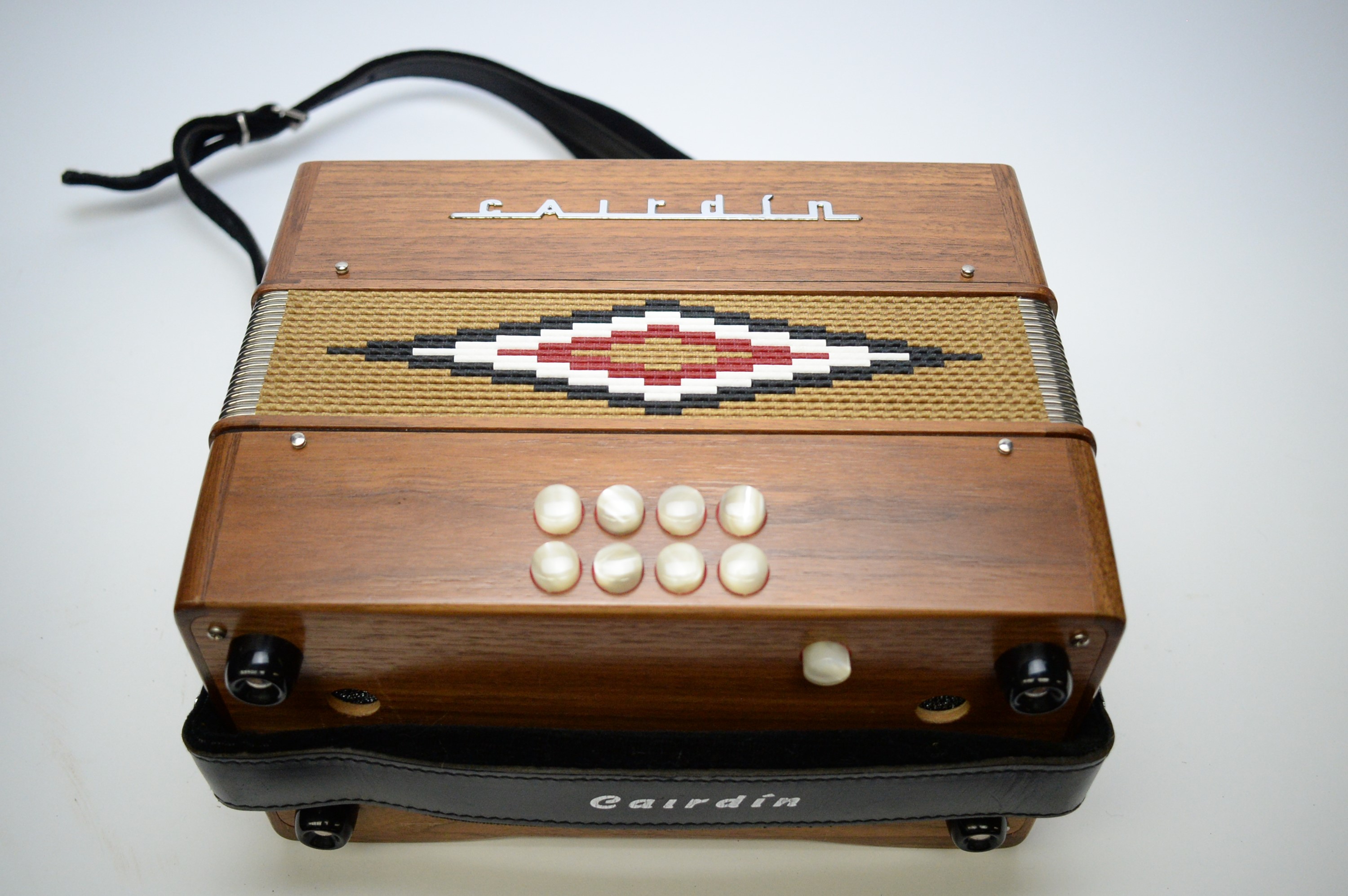 Lot 705 - Cairdin Irish Melodeon
