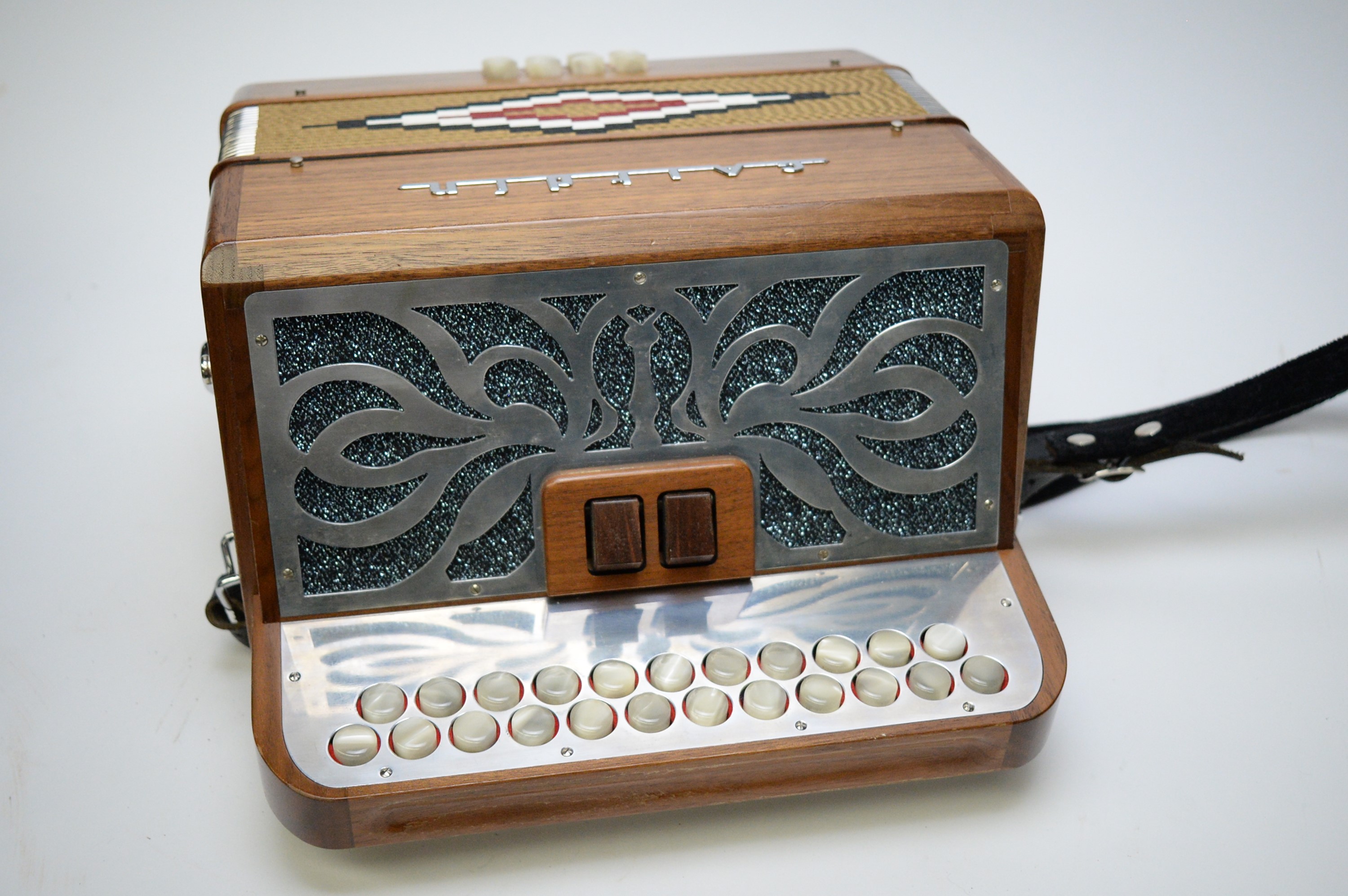 Lot 705 - Cairdin Irish Melodeon