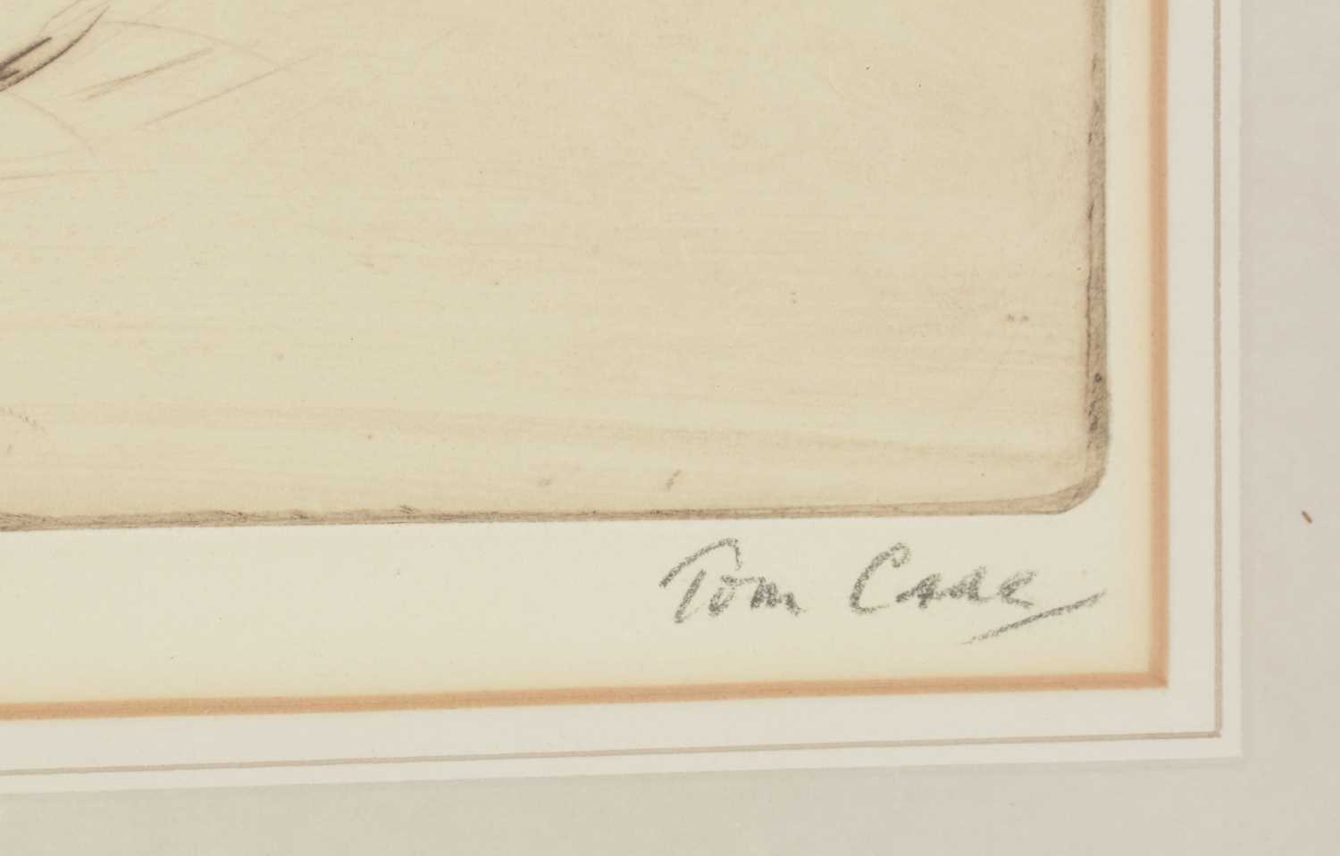Lot 218 - Thomas "Tom" Carr - colour etching.