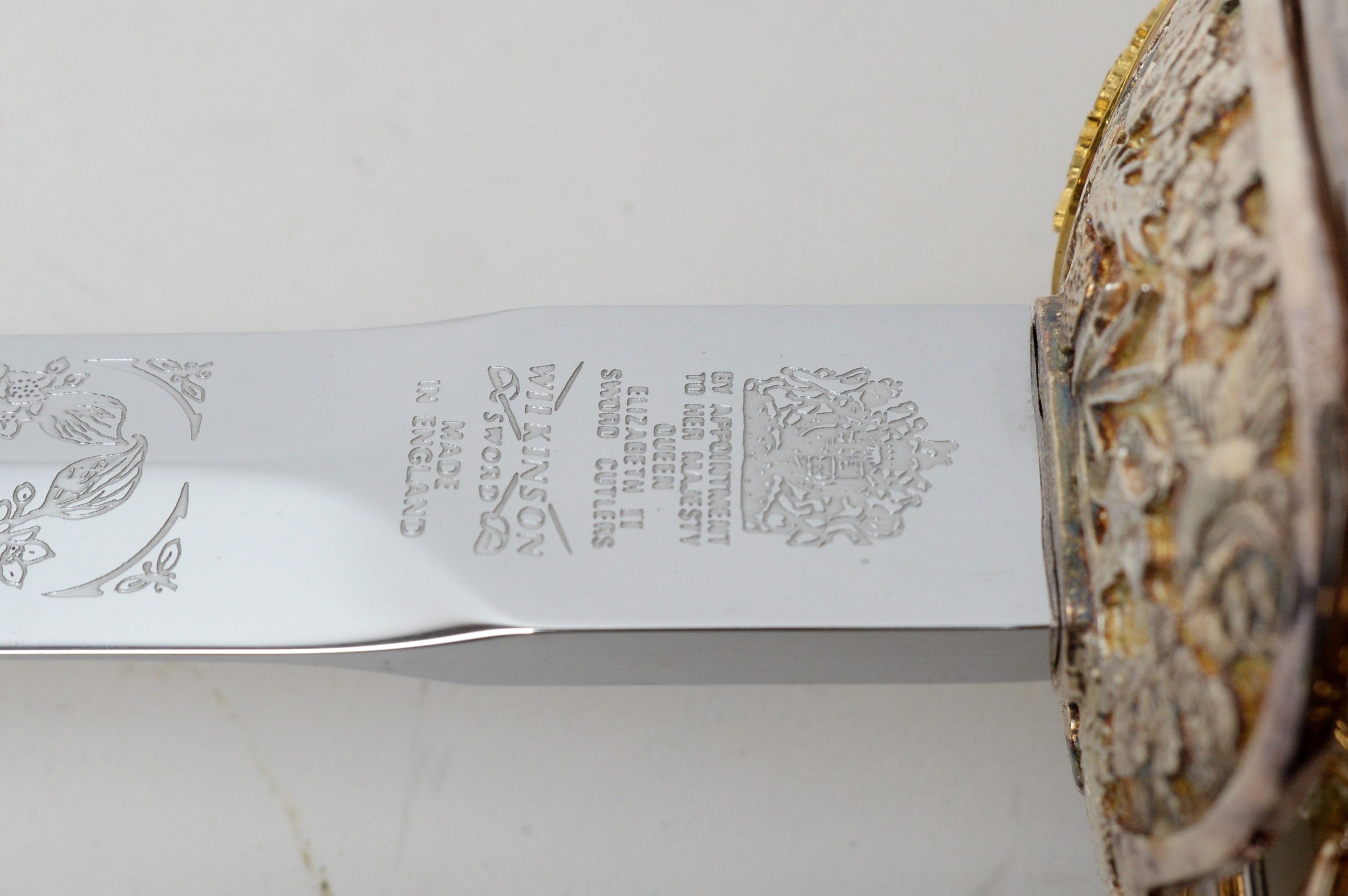 Lot 1058 - A Wilkinson Sword royal commemorative sword.