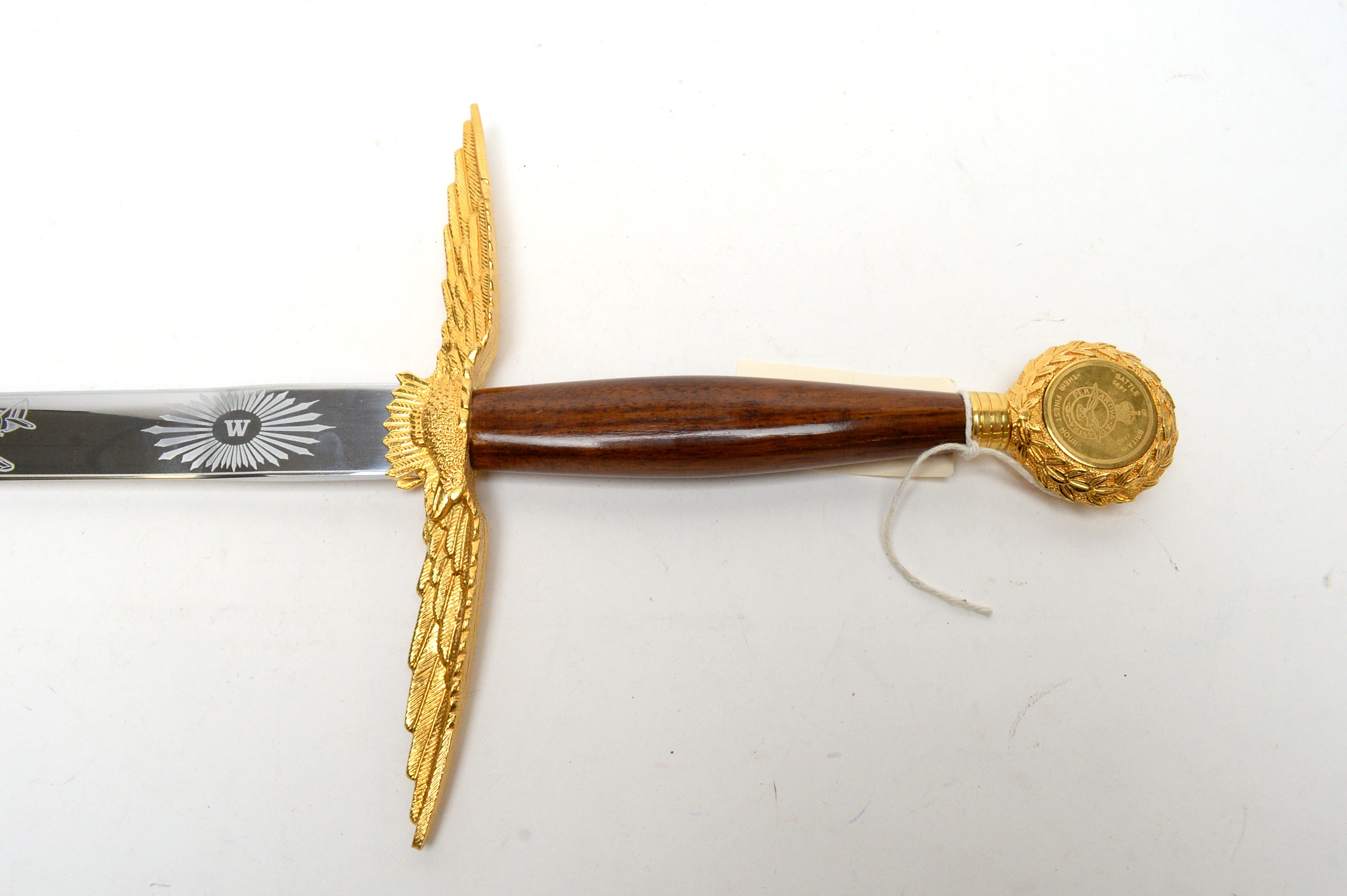 Lot 1059 - A limited edition Wilkinson Sword Battle of