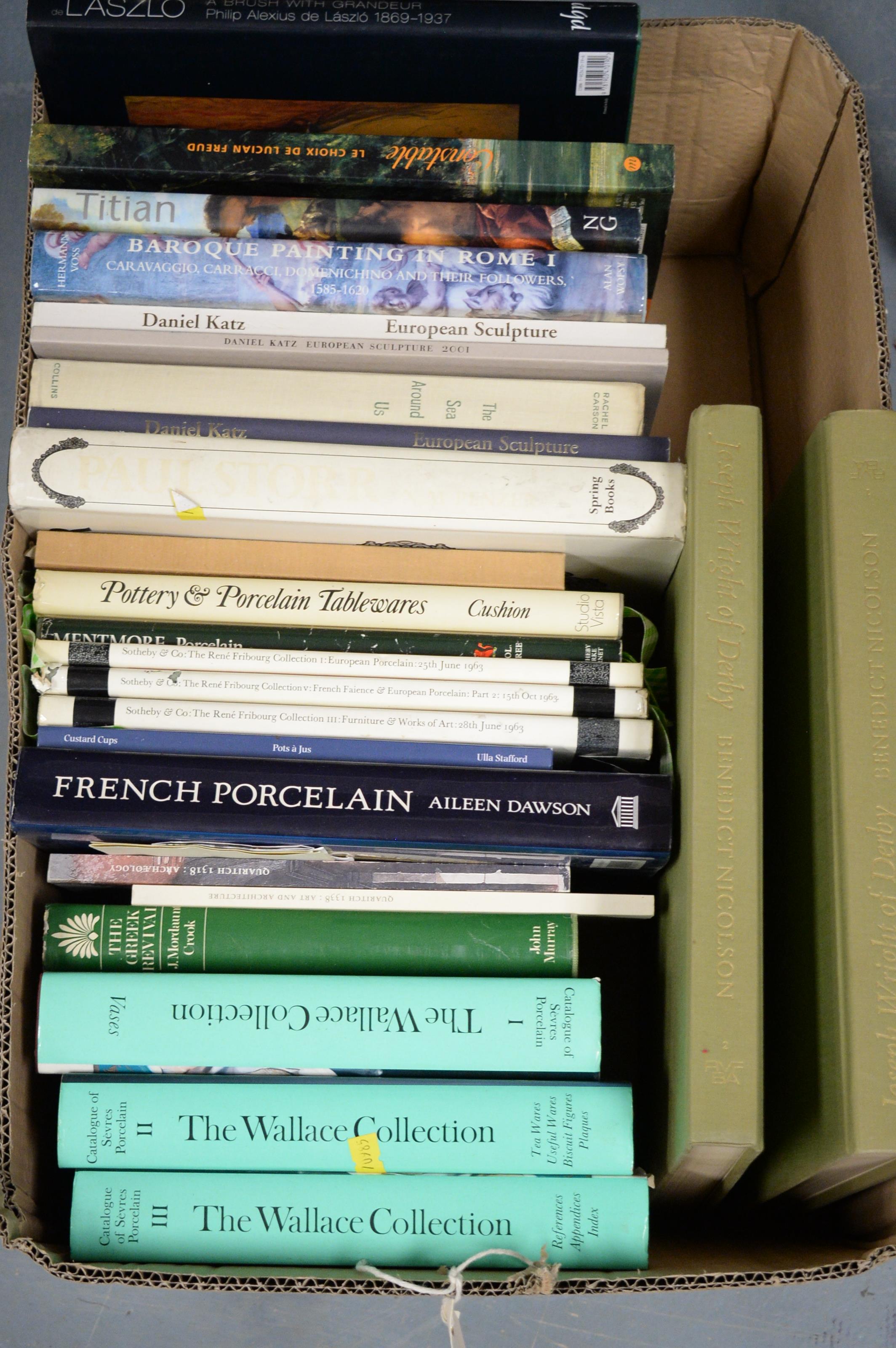 Lot 440 - Assorted good Art Reference books.